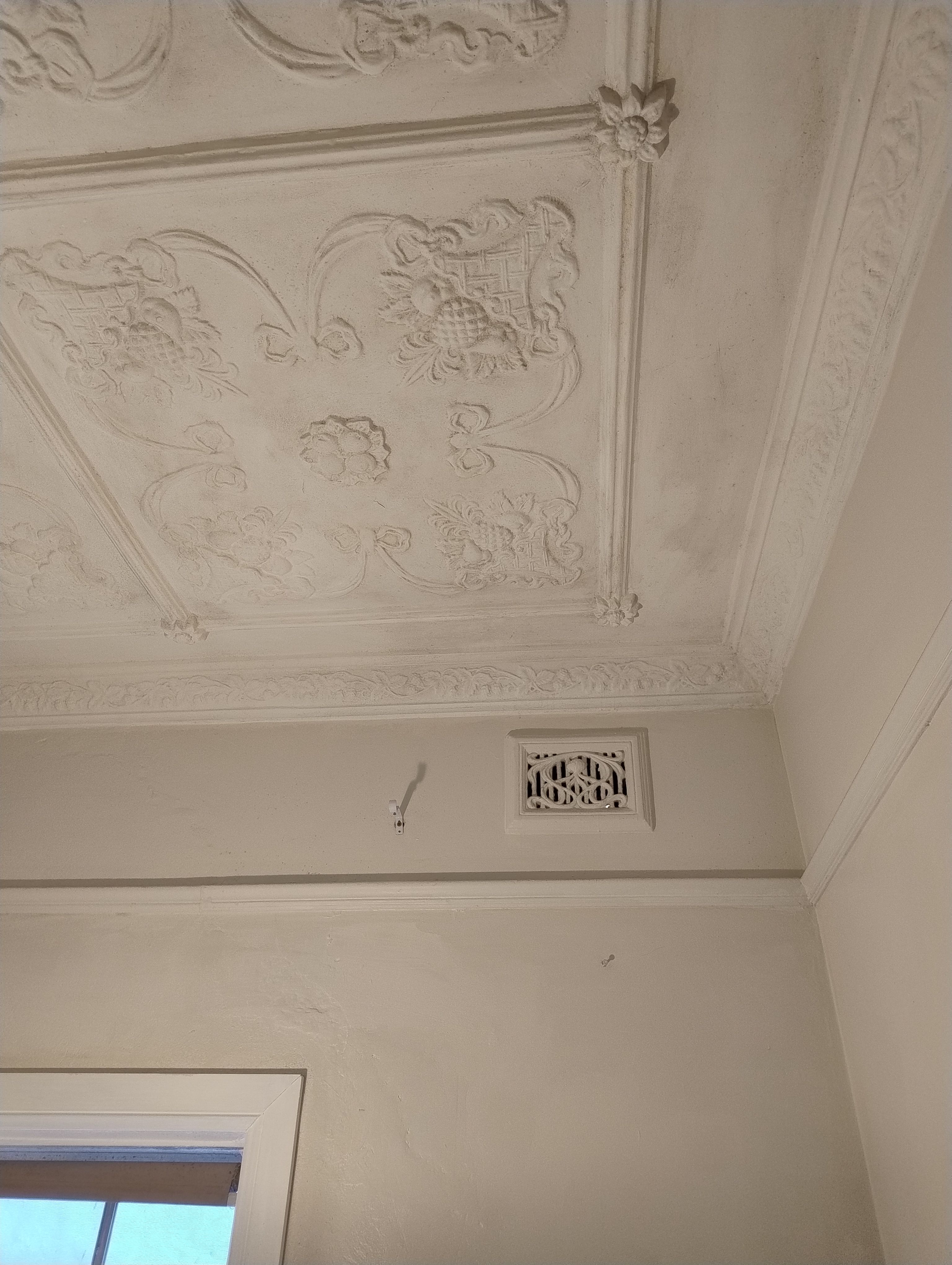 How to paint mouldy ornate ceiling? | Bunnings Workshop community