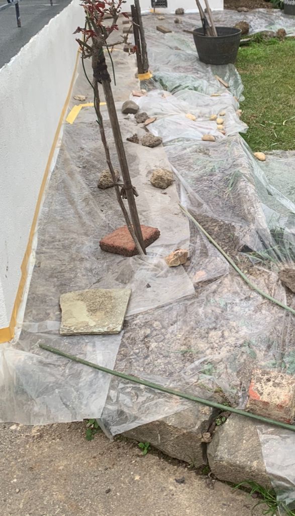 Solved: How to stop water ingress under house th... | Bunnings Workshop ...