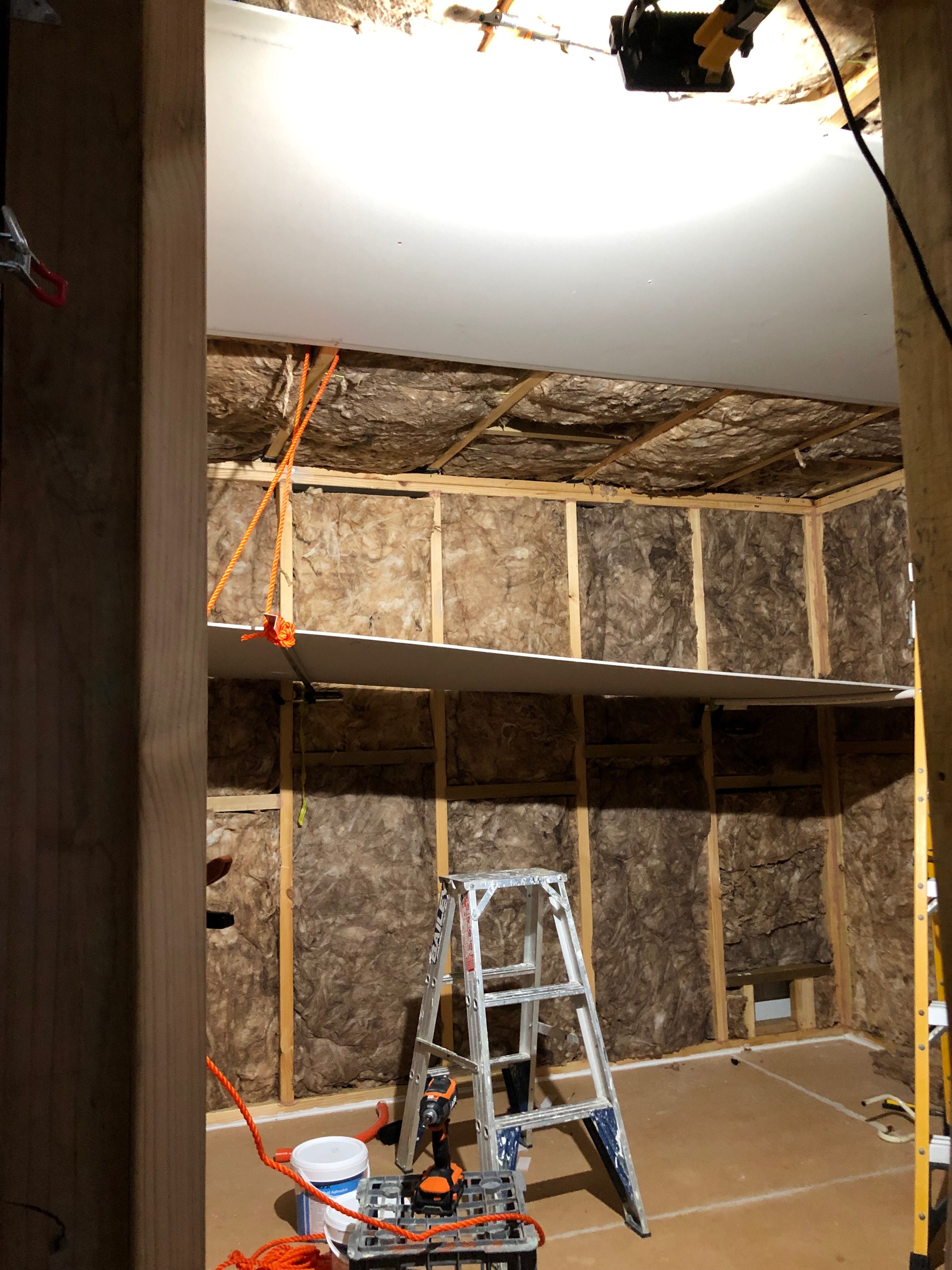 Soundproofing a room | Bunnings Workshop community