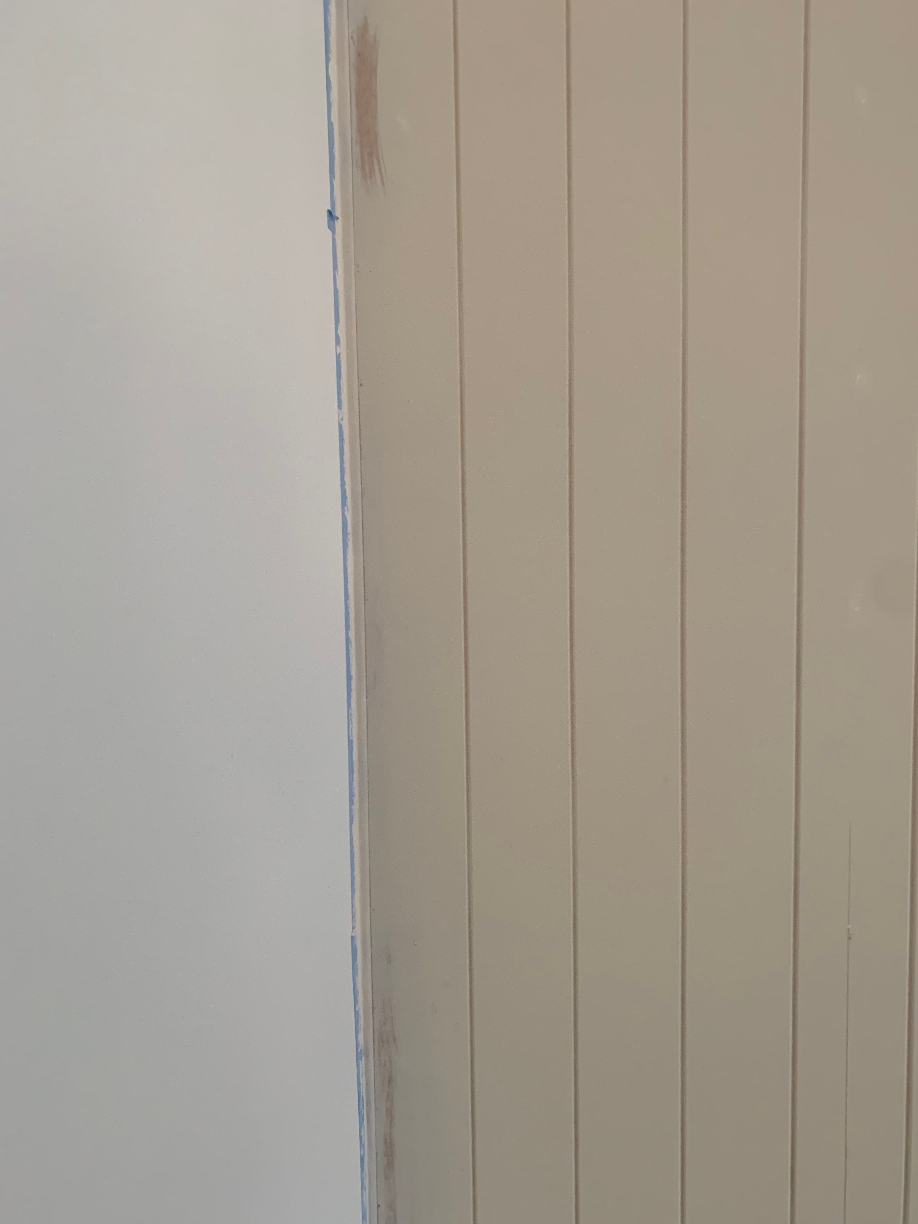 How to finish VJ panelling? | Bunnings Workshop community