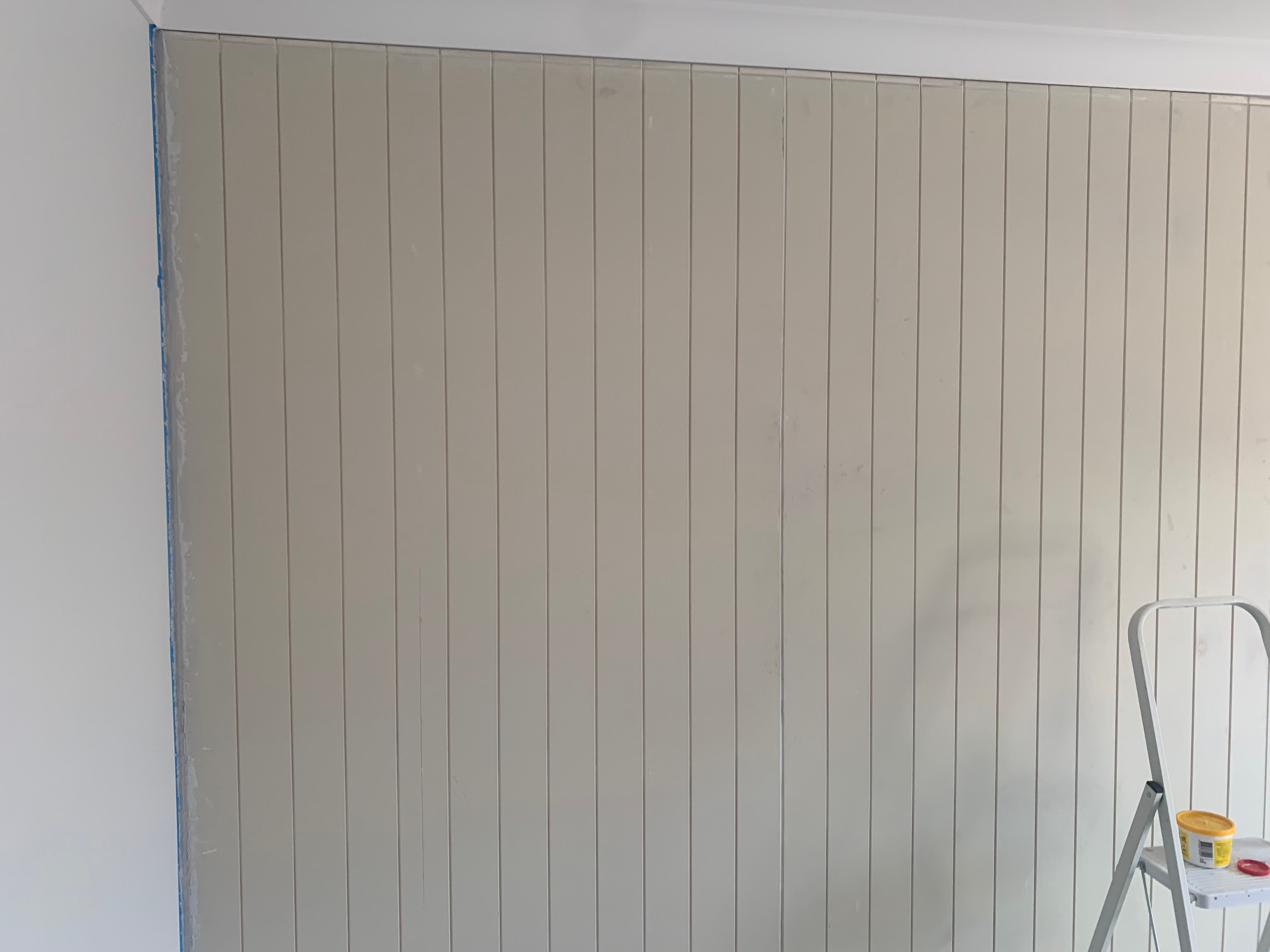 How to finish VJ panelling? | Bunnings Workshop community