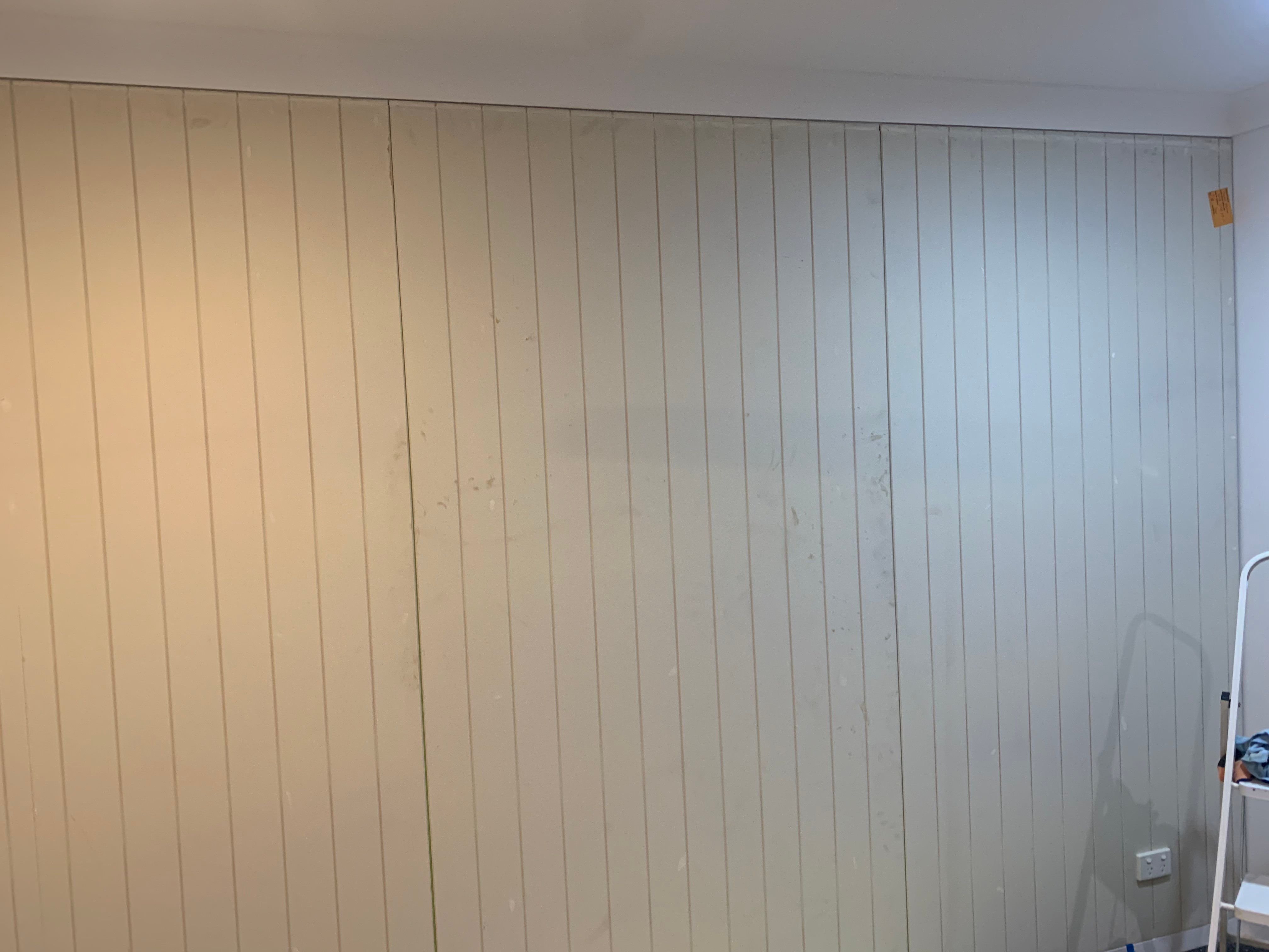 How to finish VJ panelling? | Bunnings Workshop community