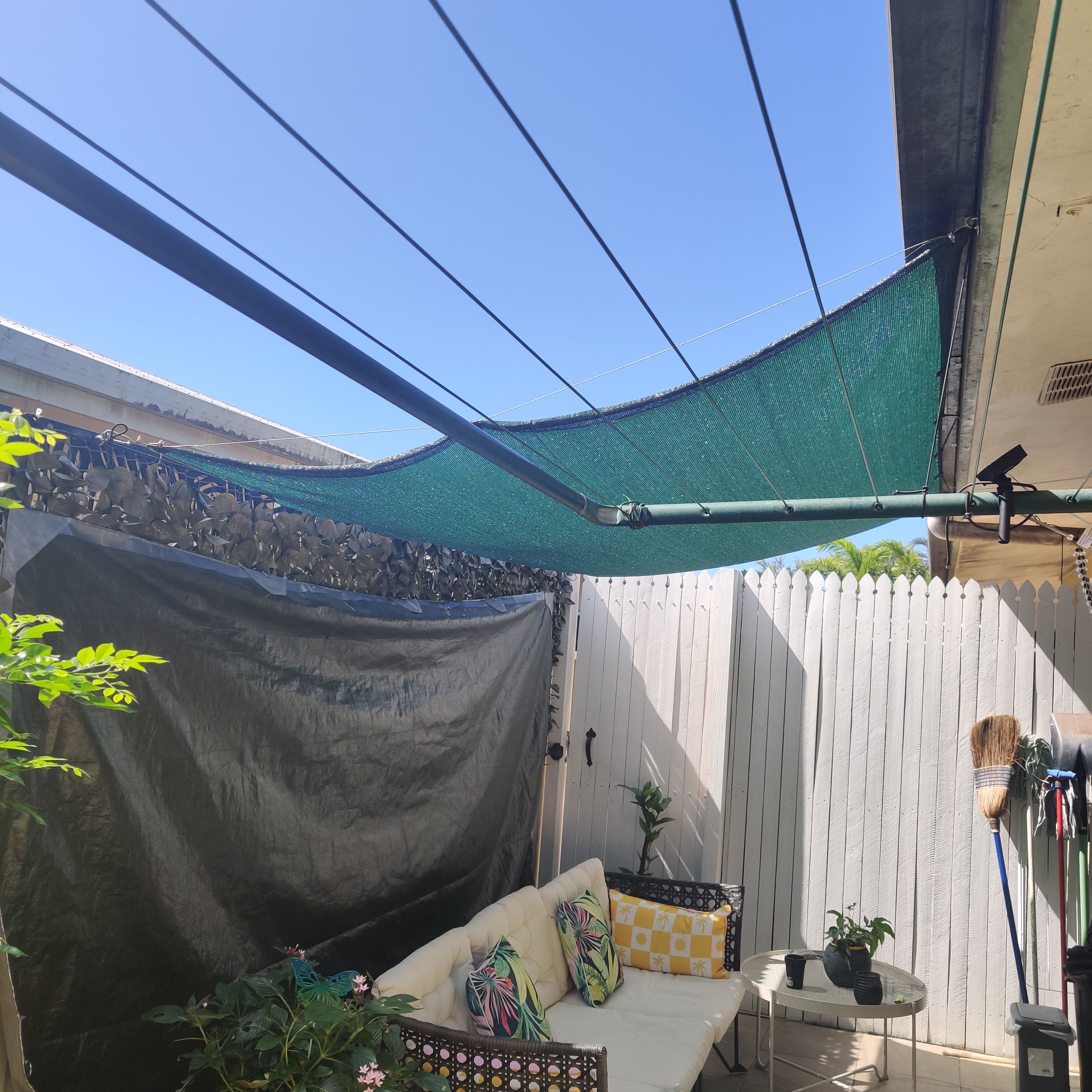 How to add a waterproof cover from roof ... - Page 2 | Bunnings ...