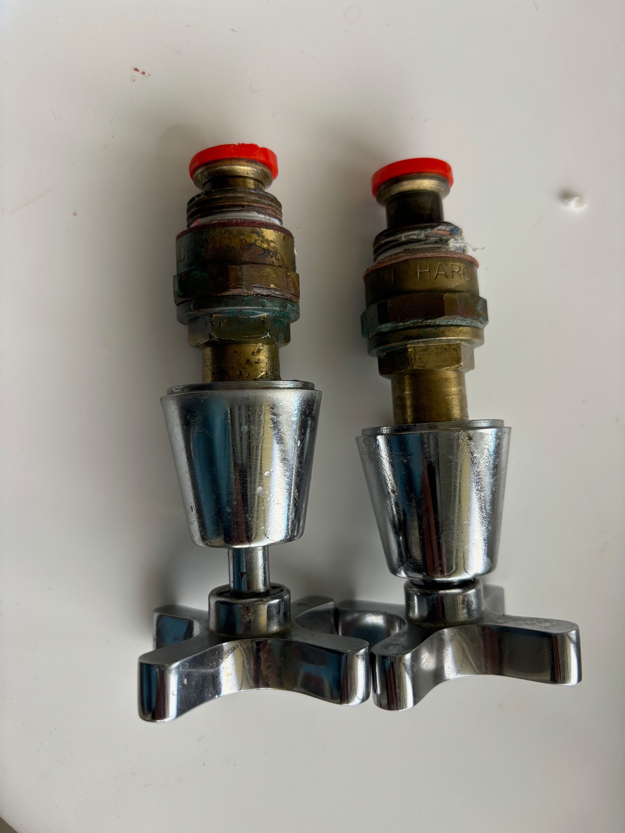 How to remove wall top shower spindle? | Bunnings Workshop community