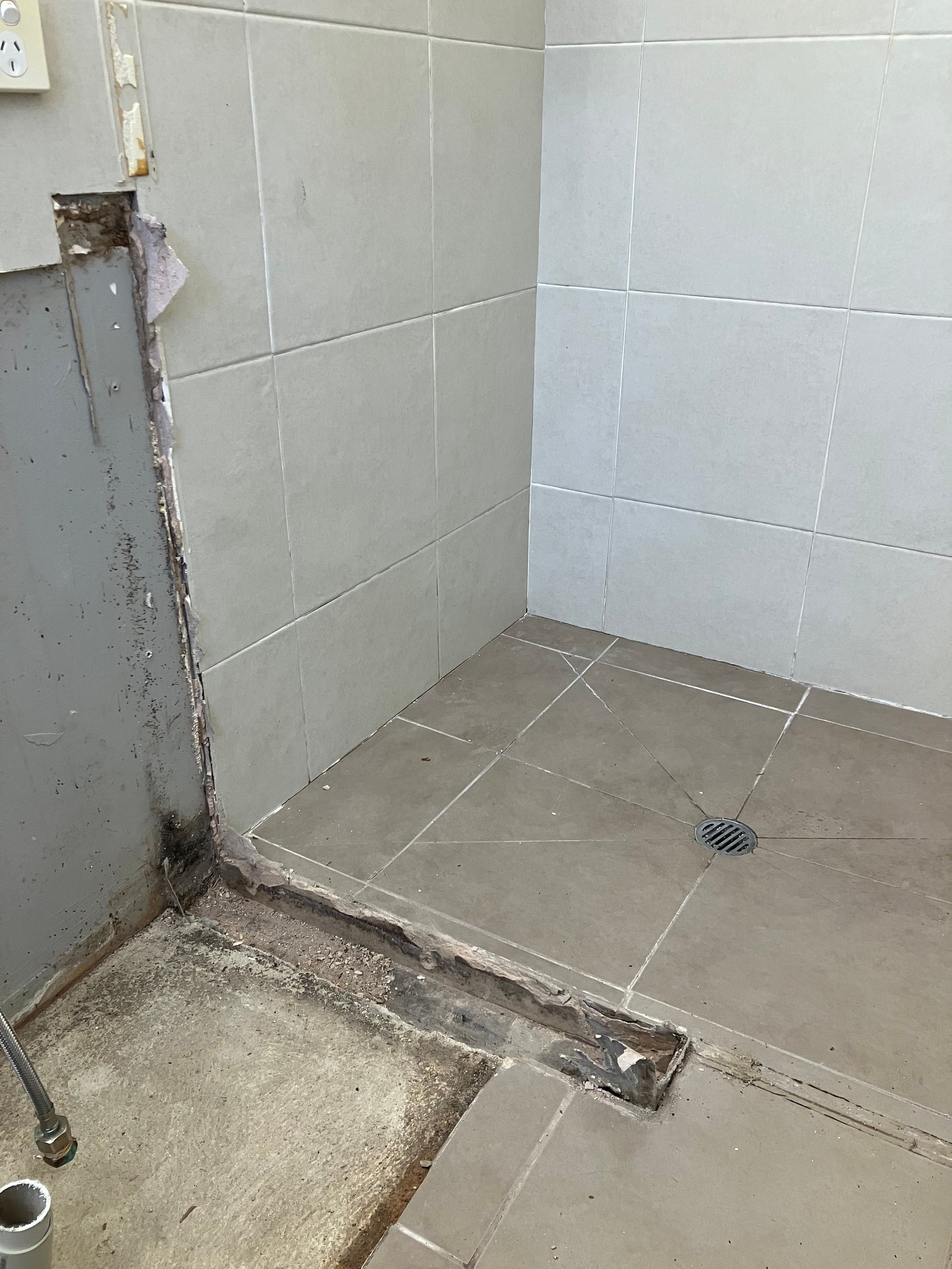 Solved: Ensuite reno | Bunnings Workshop community