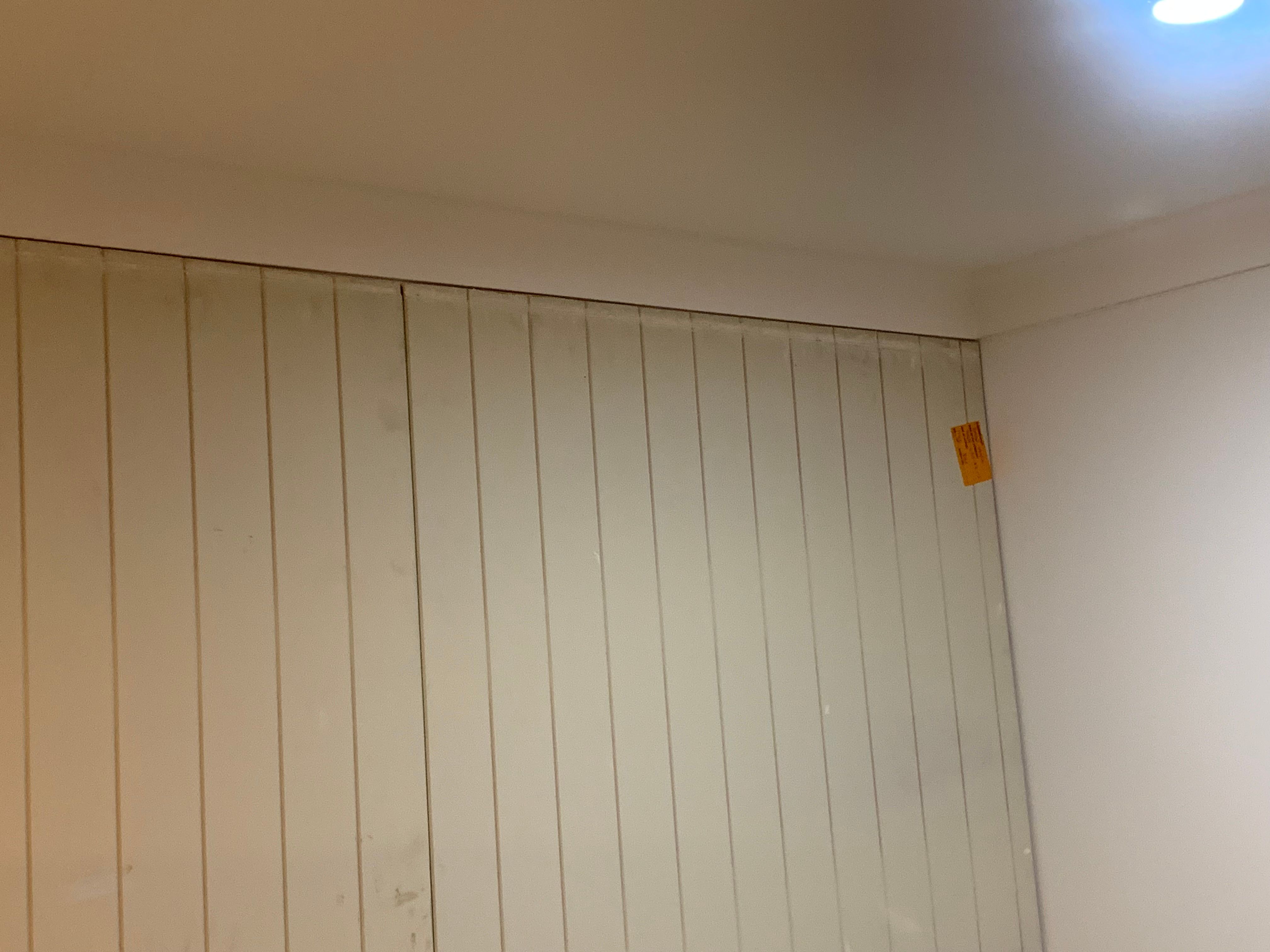 Living room VJ panel feature wall | Bunnings Workshop community