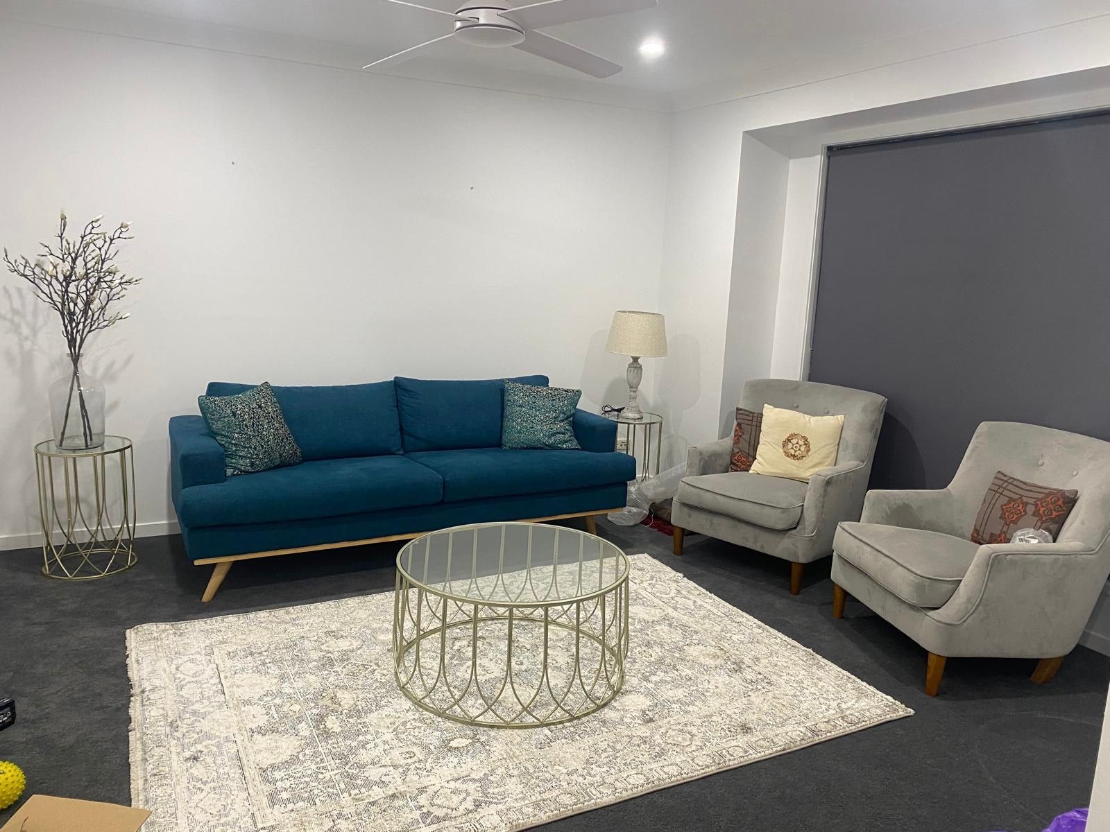 Living room VJ panel feature wall | Bunnings Workshop community