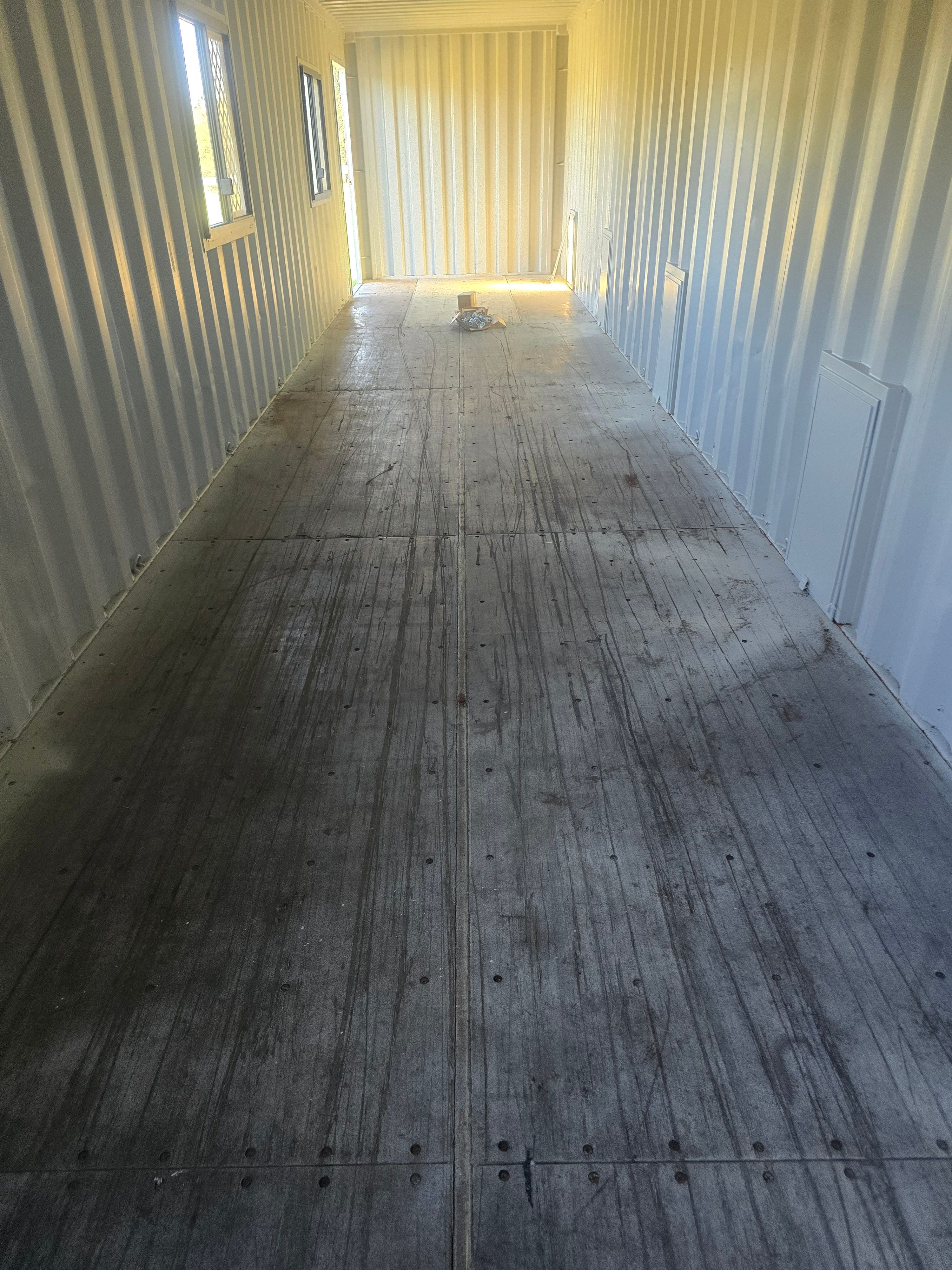 How to insulate 40ft shipping container? | Bunnings Workshop community