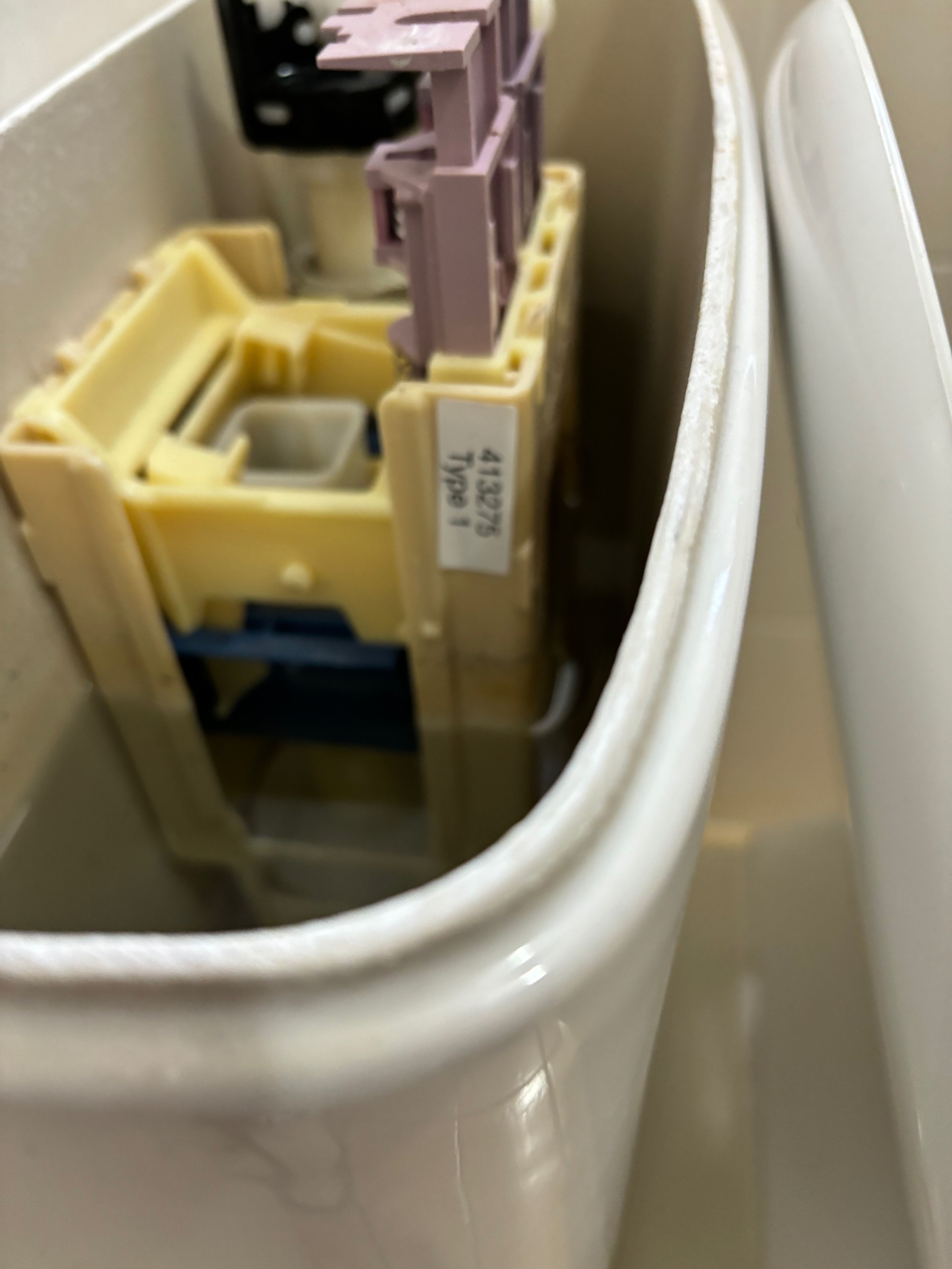 How to replace Caroma old Fowler (square... | Bunnings Workshop community