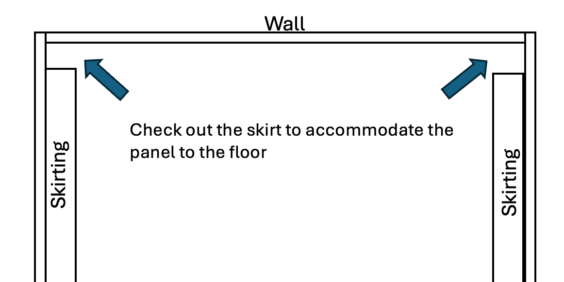 How to install timber slat feature wall ... | Bunnings Workshop community