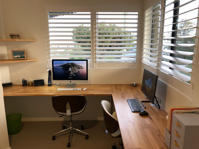 How to mount a custom desk to a wall? - Page 2 | Bunnings Workshop ...