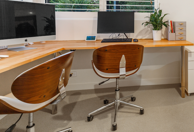 How to mount a custom desk to a wall? - Page 2 | Bunnings Workshop ...