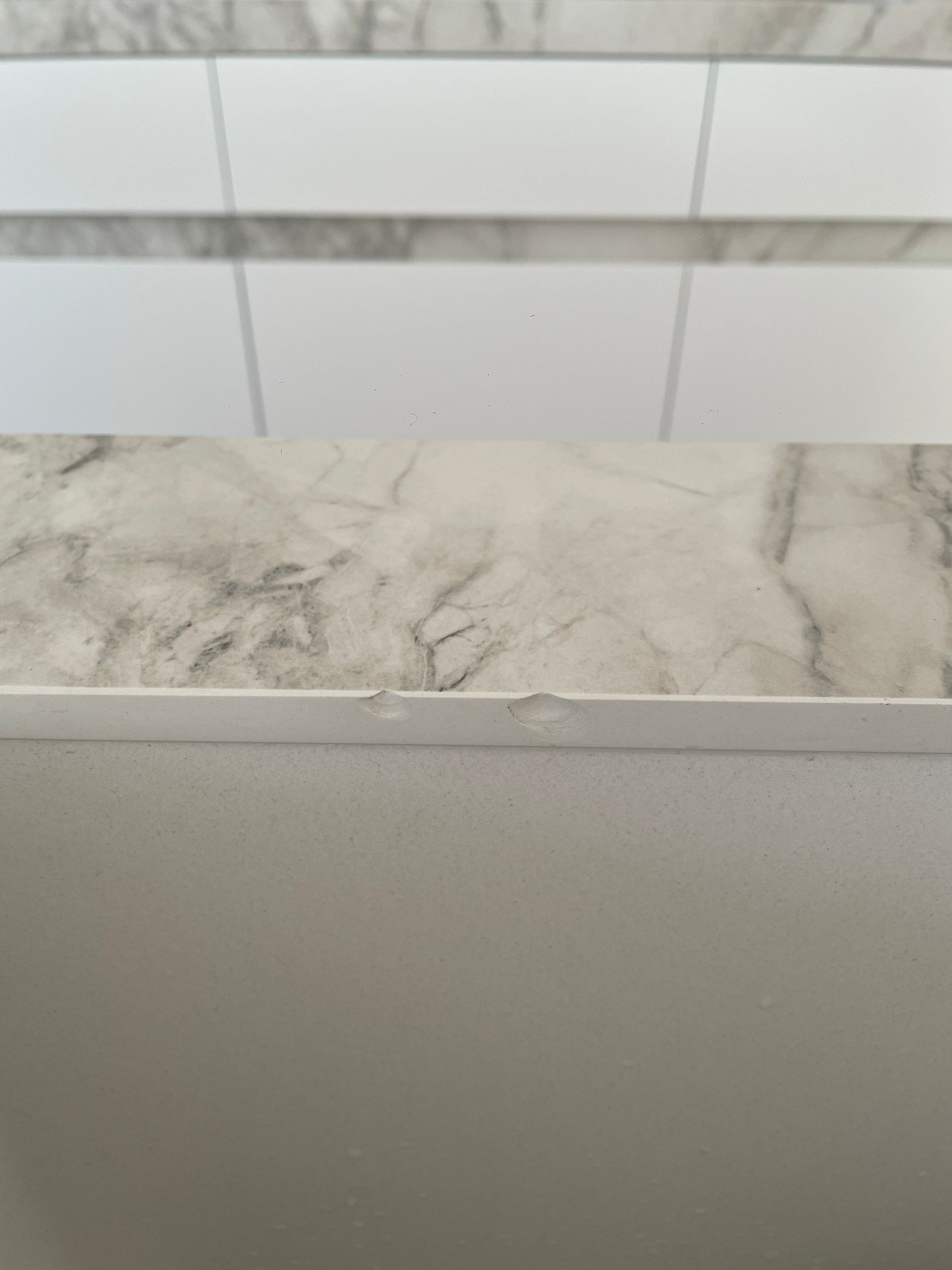 How to repair a Caesarstone chip on a be... | Bunnings Workshop community
