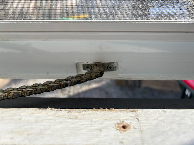 How to replace a broken window winder th... | Bunnings Workshop community