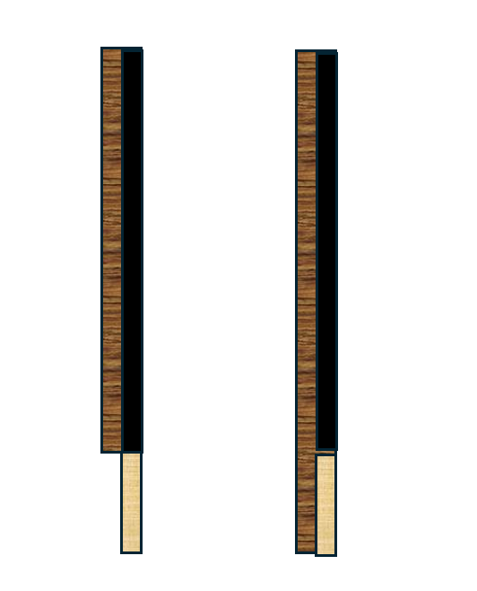 How to install timber slat feature wall ... | Bunnings Workshop community