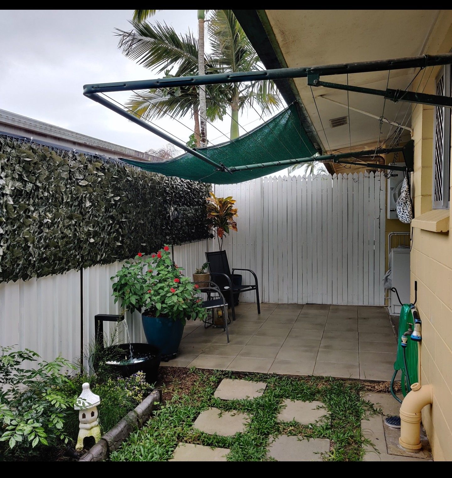 How to add a waterproof cover from roof ... | Bunnings Workshop community