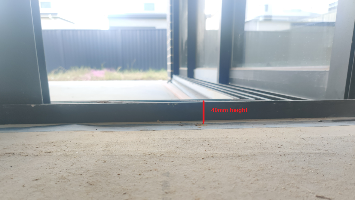 How to fix corner stacker door bottom fr... | Bunnings Workshop community
