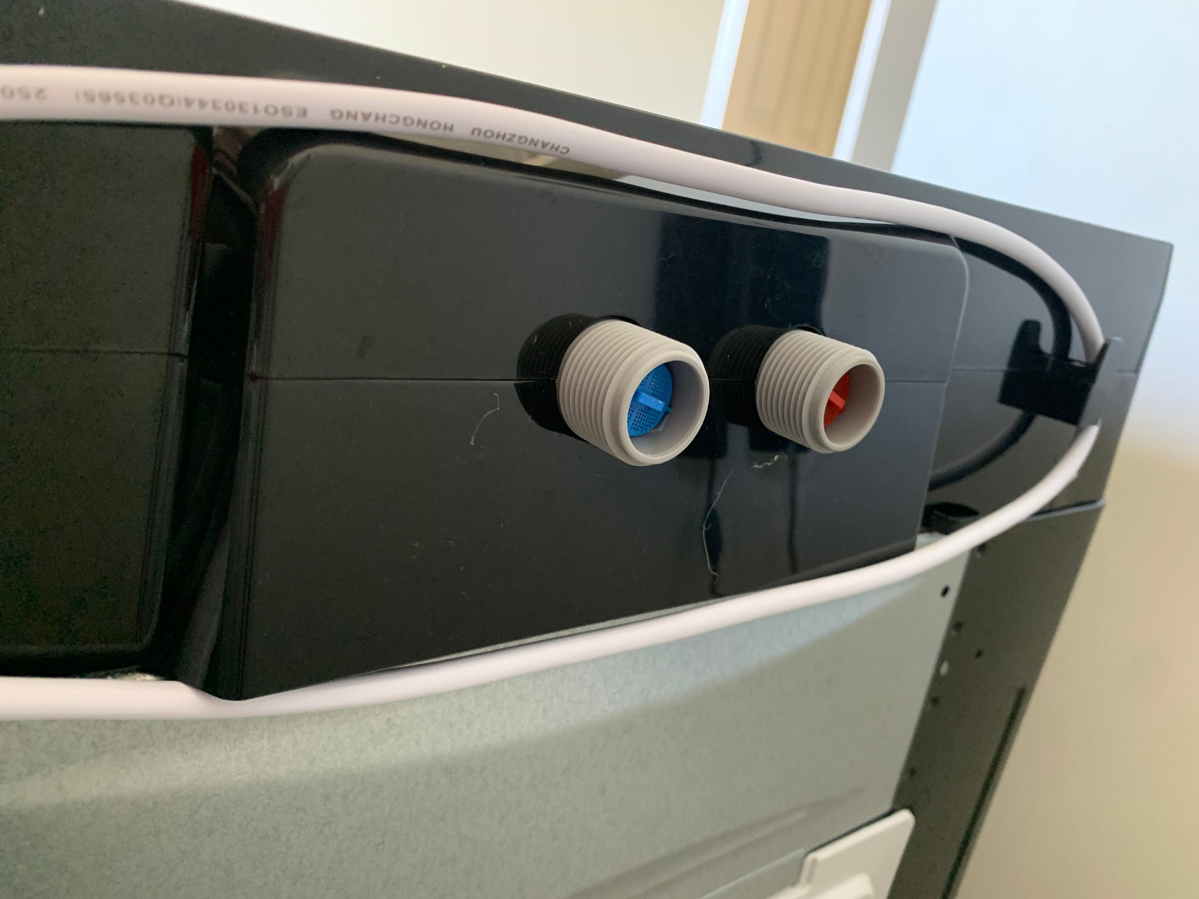 How to assemble washing machine inlet ho... | Bunnings Workshop community