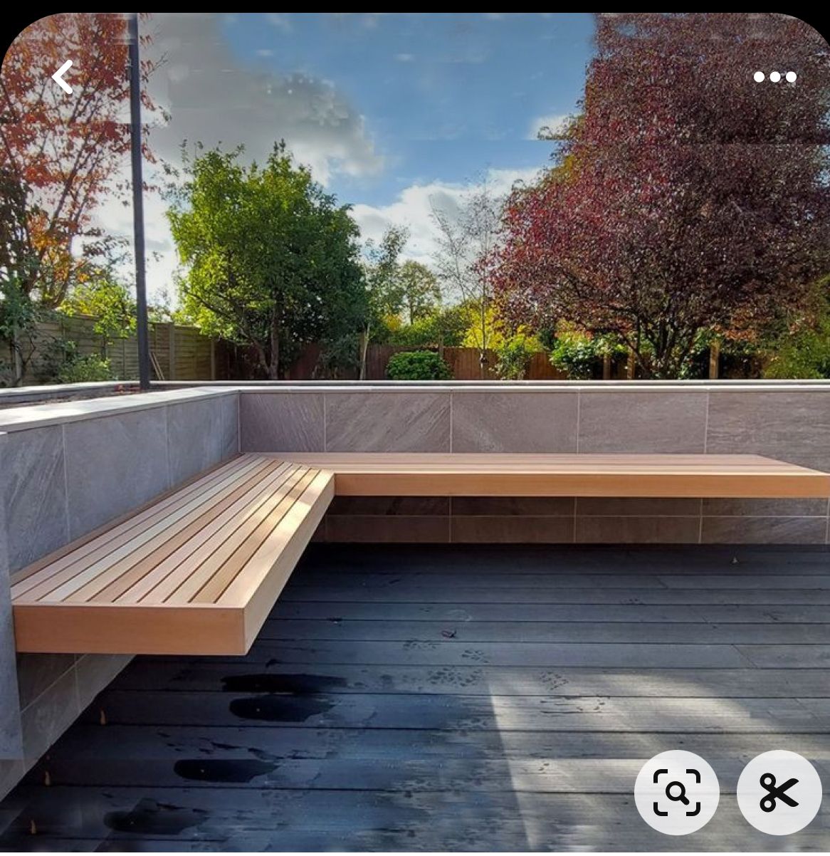 How to create a garden bed with seating ... | Bunnings Workshop community