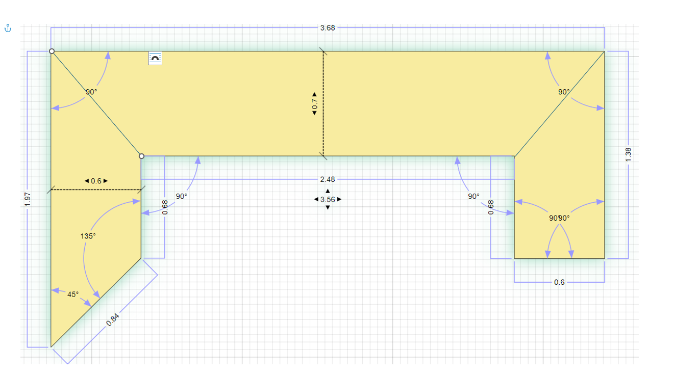 How to mount a custom desk to a wall? - Page 2 | Bunnings Workshop ...