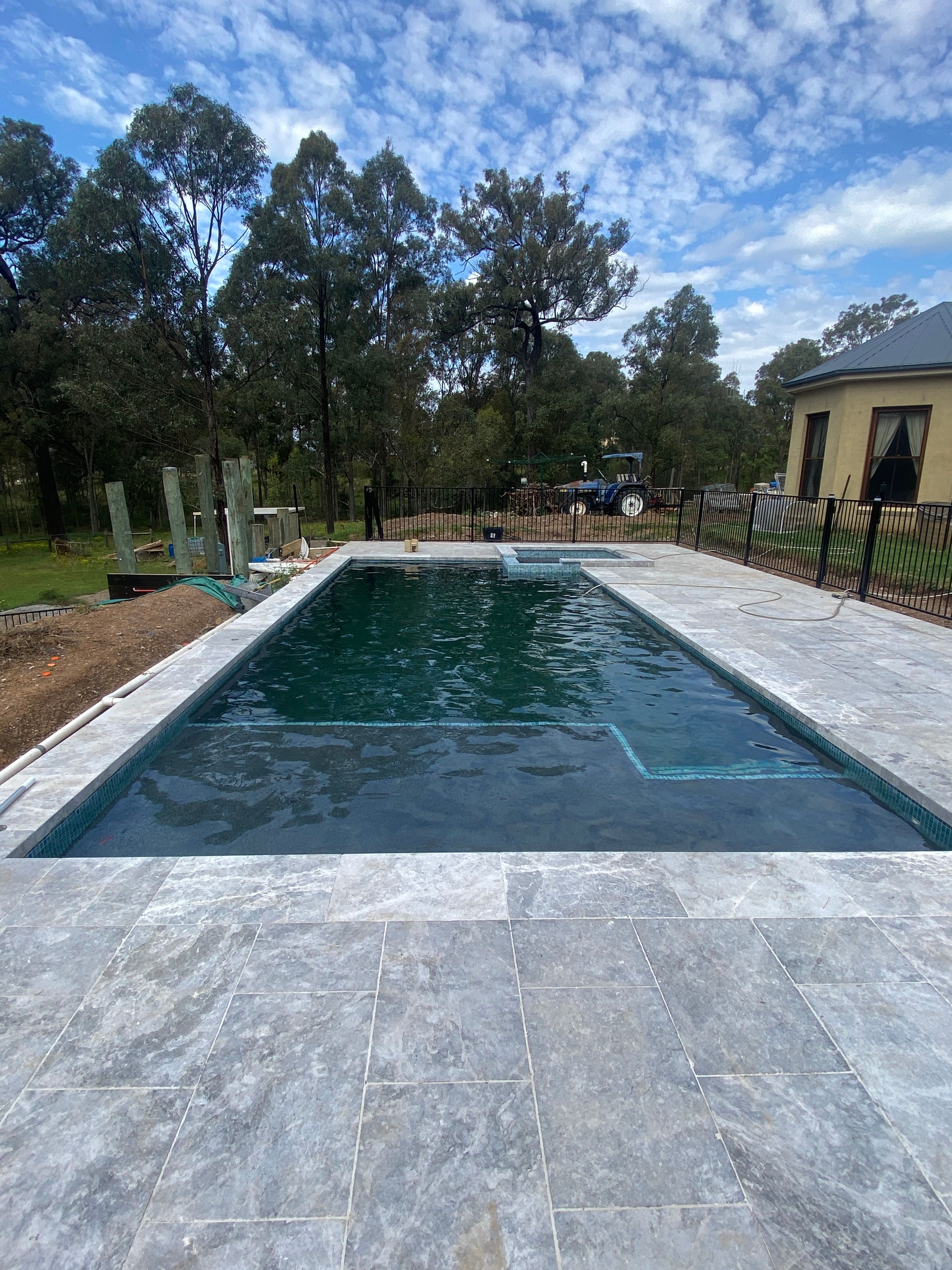 How to add drainage around pool? | Bunnings Workshop community