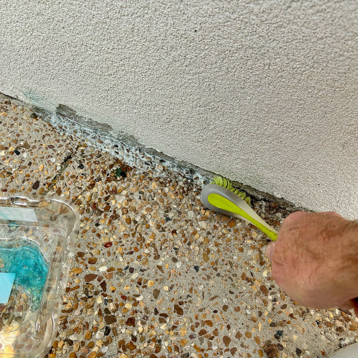 How to repair a rendered wall | Bunnings Workshop community