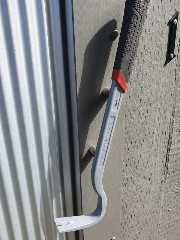 How to attach solar lights to Colorbond ... | Bunnings Workshop community