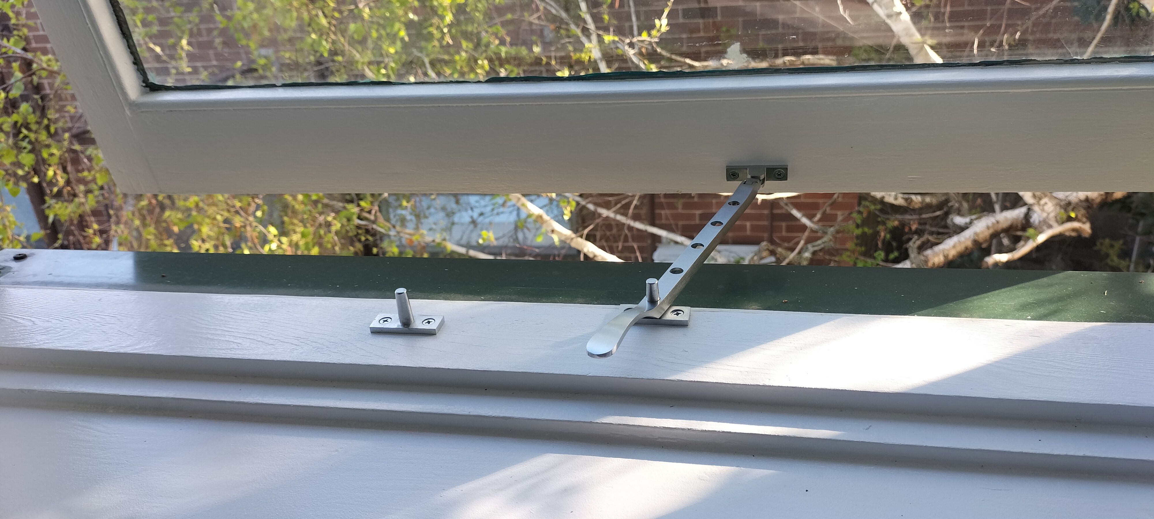 Solved: How to change hardware for top hung wind... | Bunnings Workshop ...