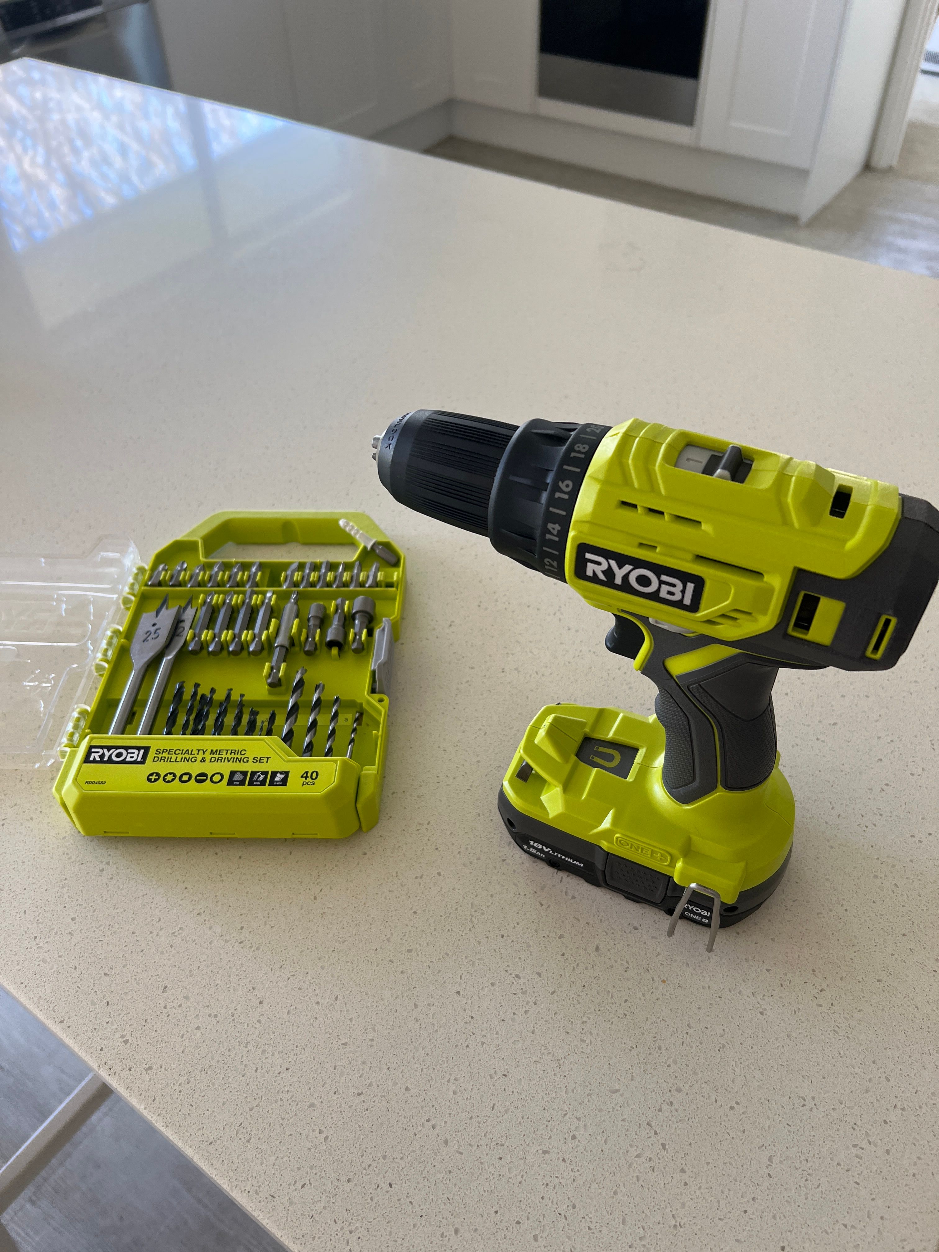 How to drill into plasterboard and stud? | Bunnings Workshop community