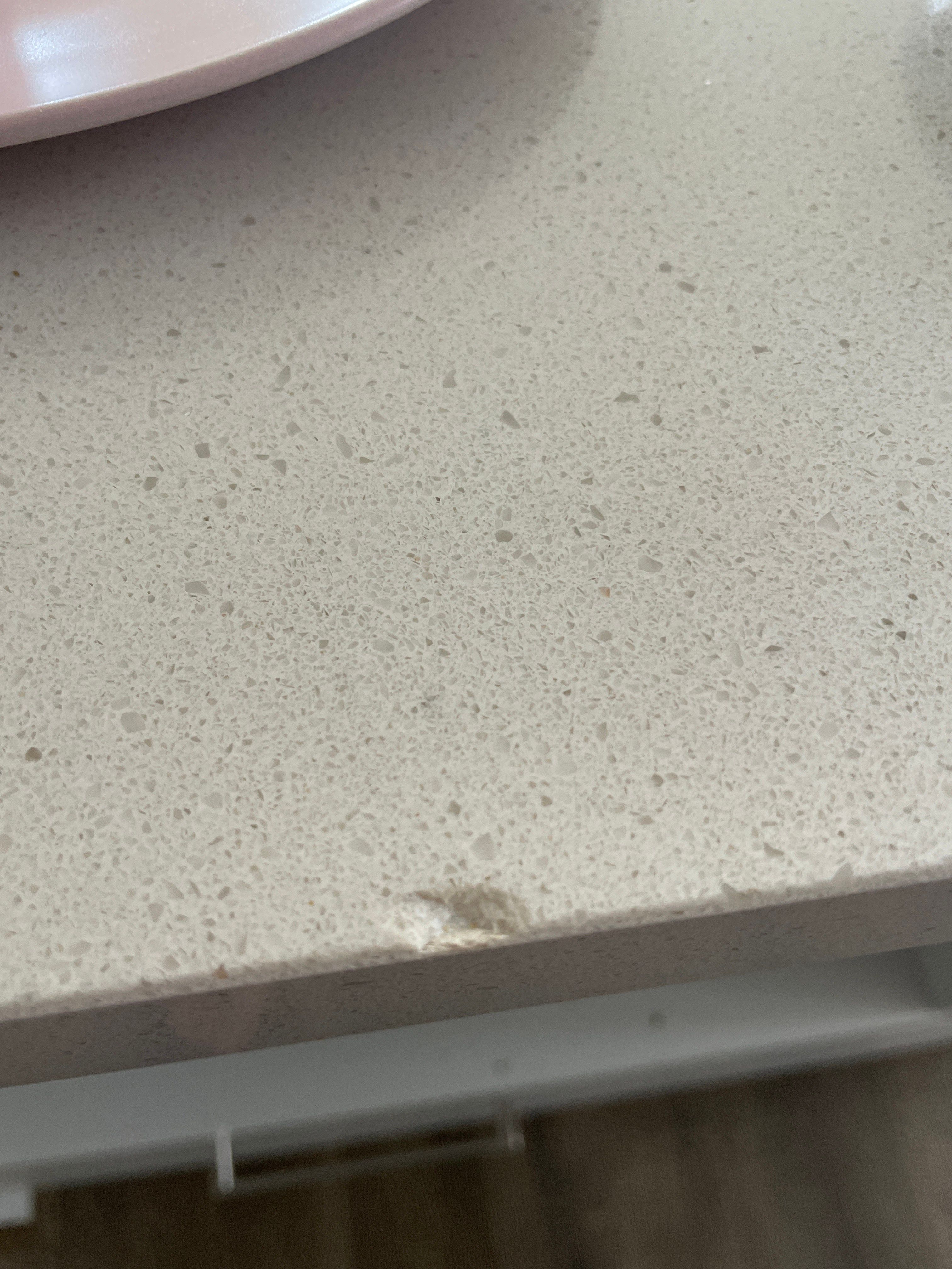 How to fix stone benchtop chip? | Bunnings Workshop community