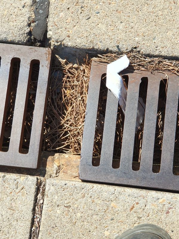 How to fix drain grate on concrete drive... | Bunnings Workshop community