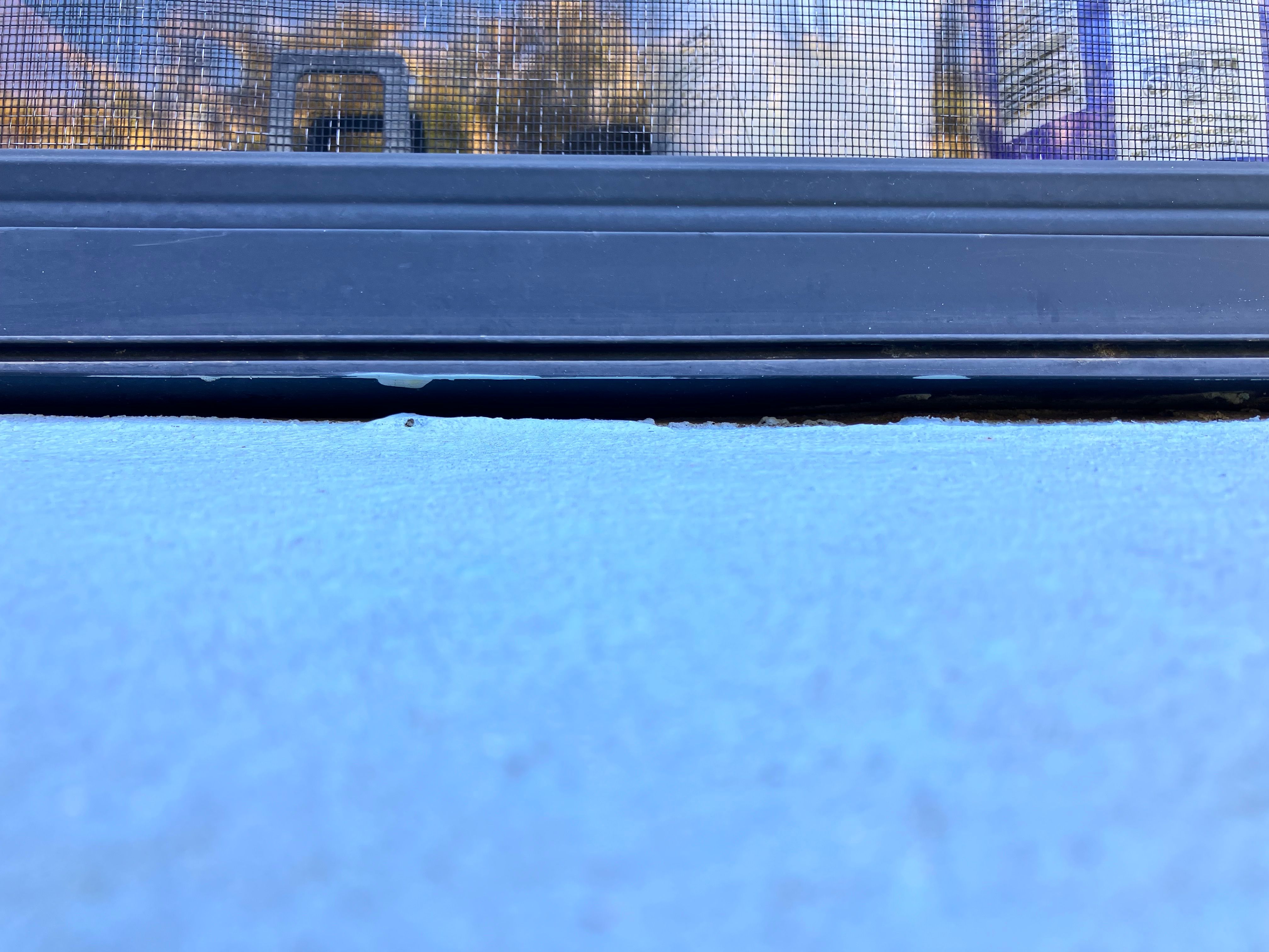 How to seal bottom edge of window? | Bunnings Workshop community