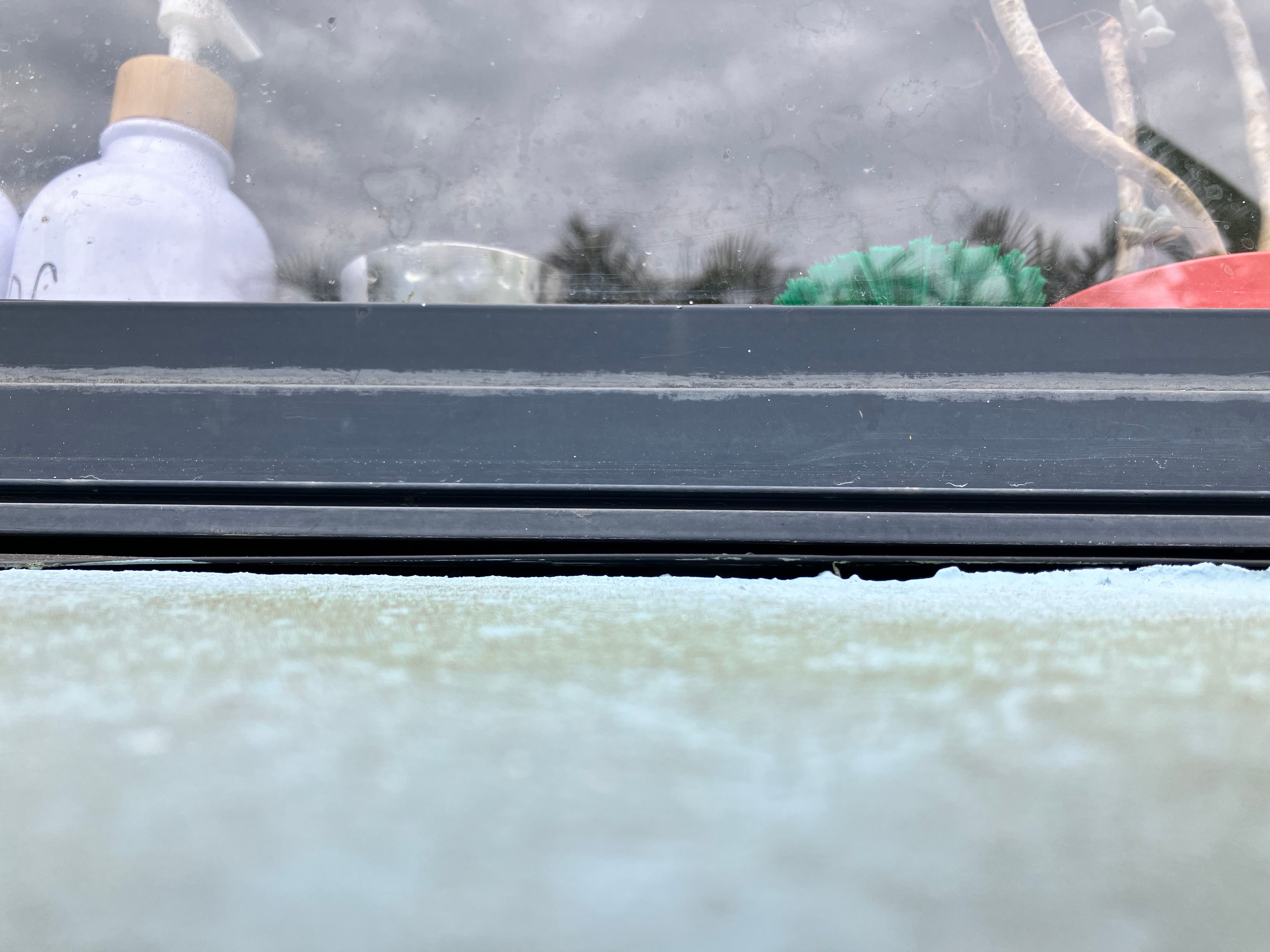 How to seal bottom edge of window? | Bunnings Workshop community