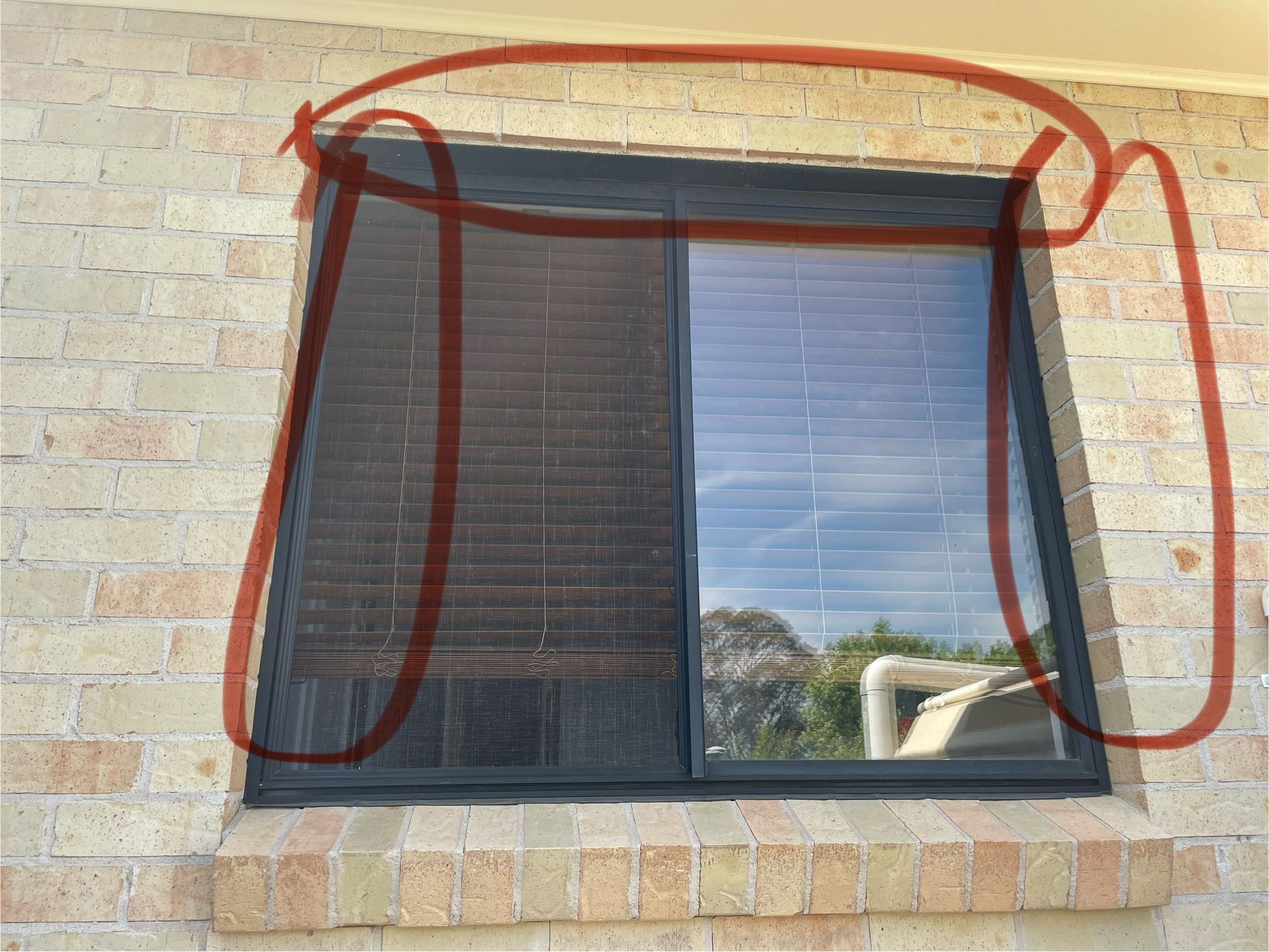 How to fill large gap between window and... | Bunnings Workshop community