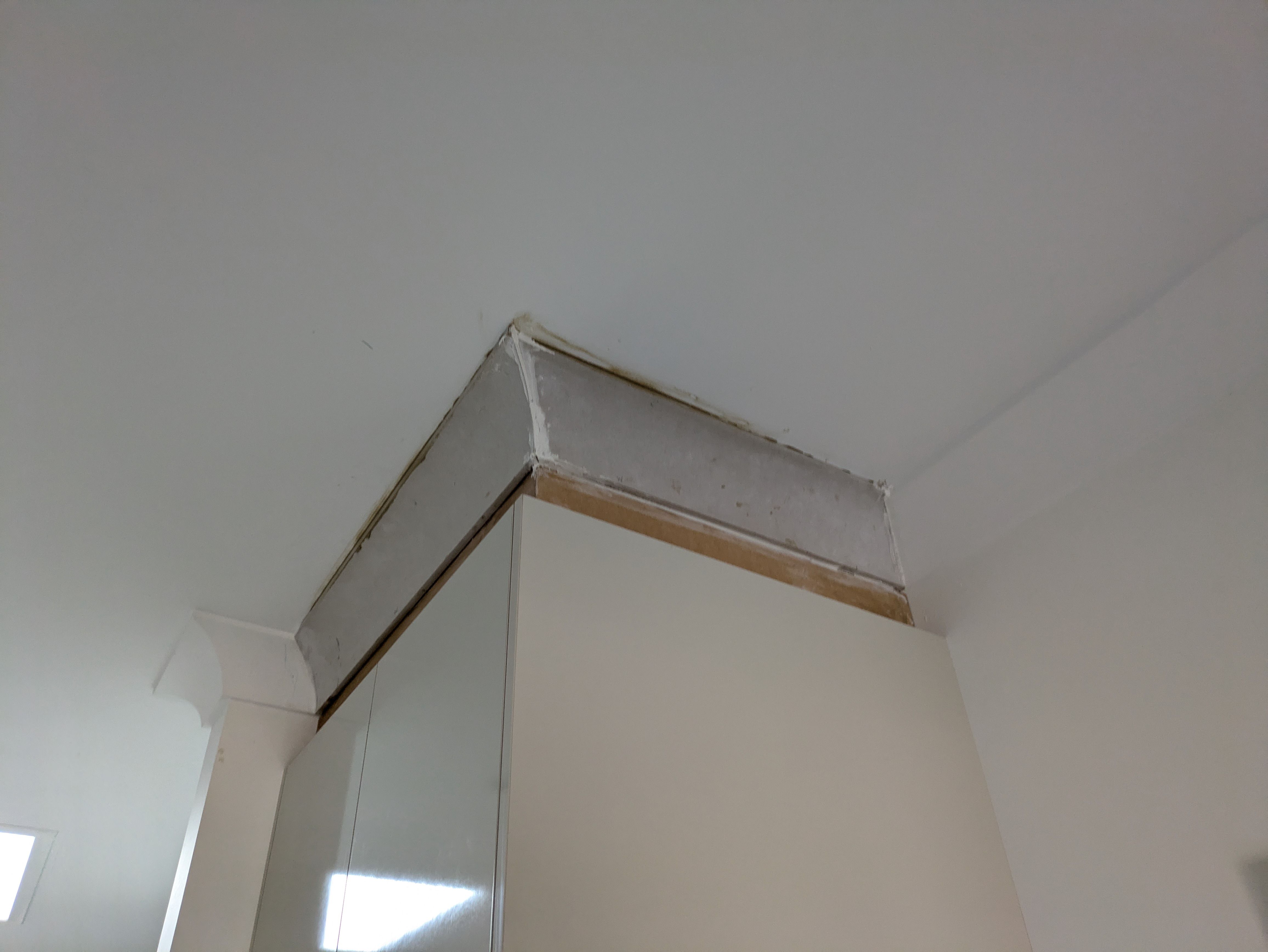 How to butt into cove cornice? | Bunnings Workshop community