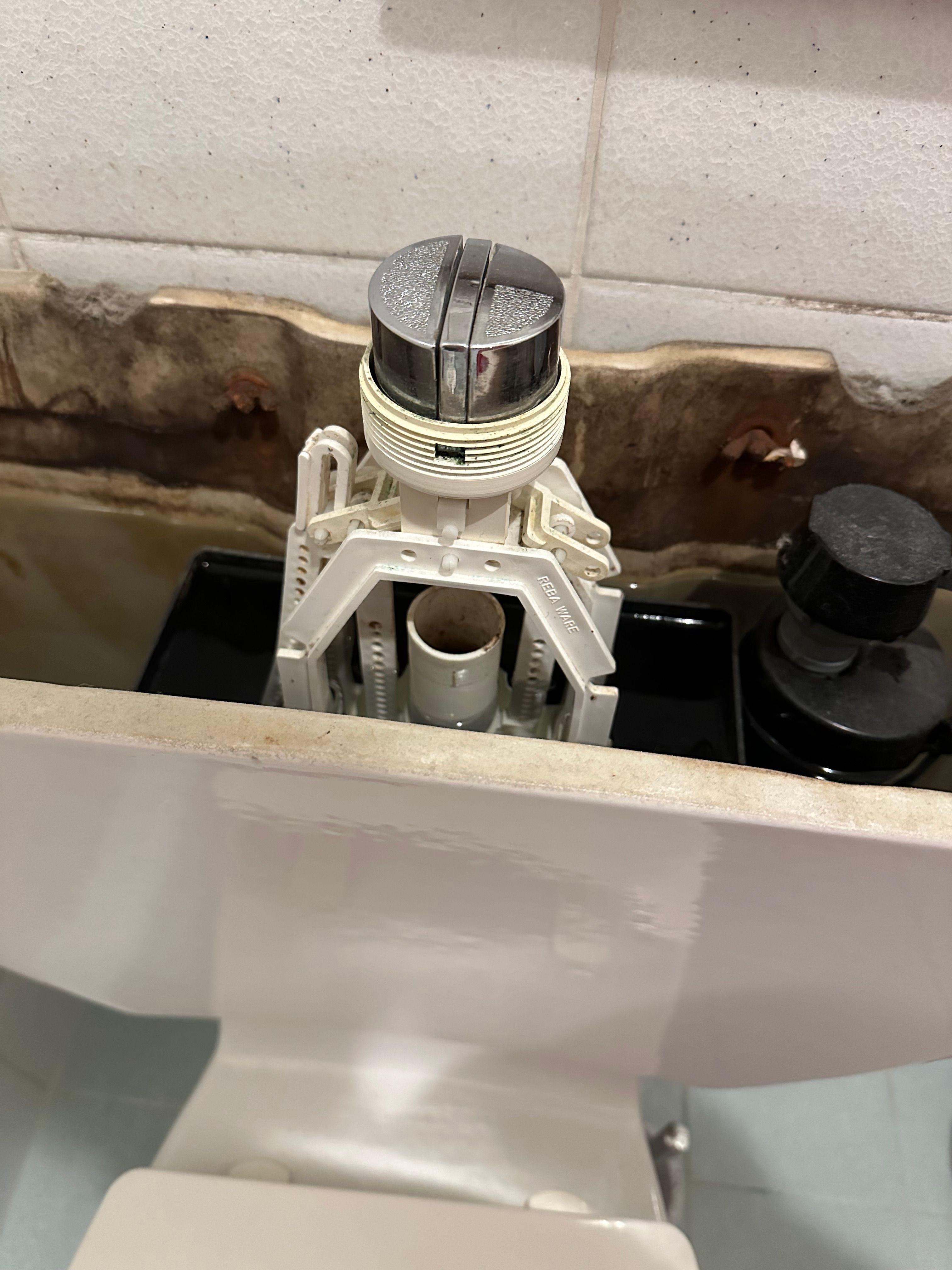 How to replace Fowler Dual flushing cist... | Bunnings Workshop community