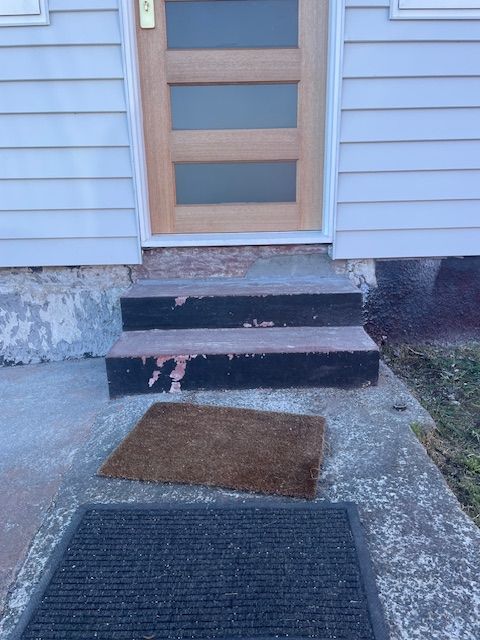 How to build a front landing with stairs... | Bunnings Workshop community