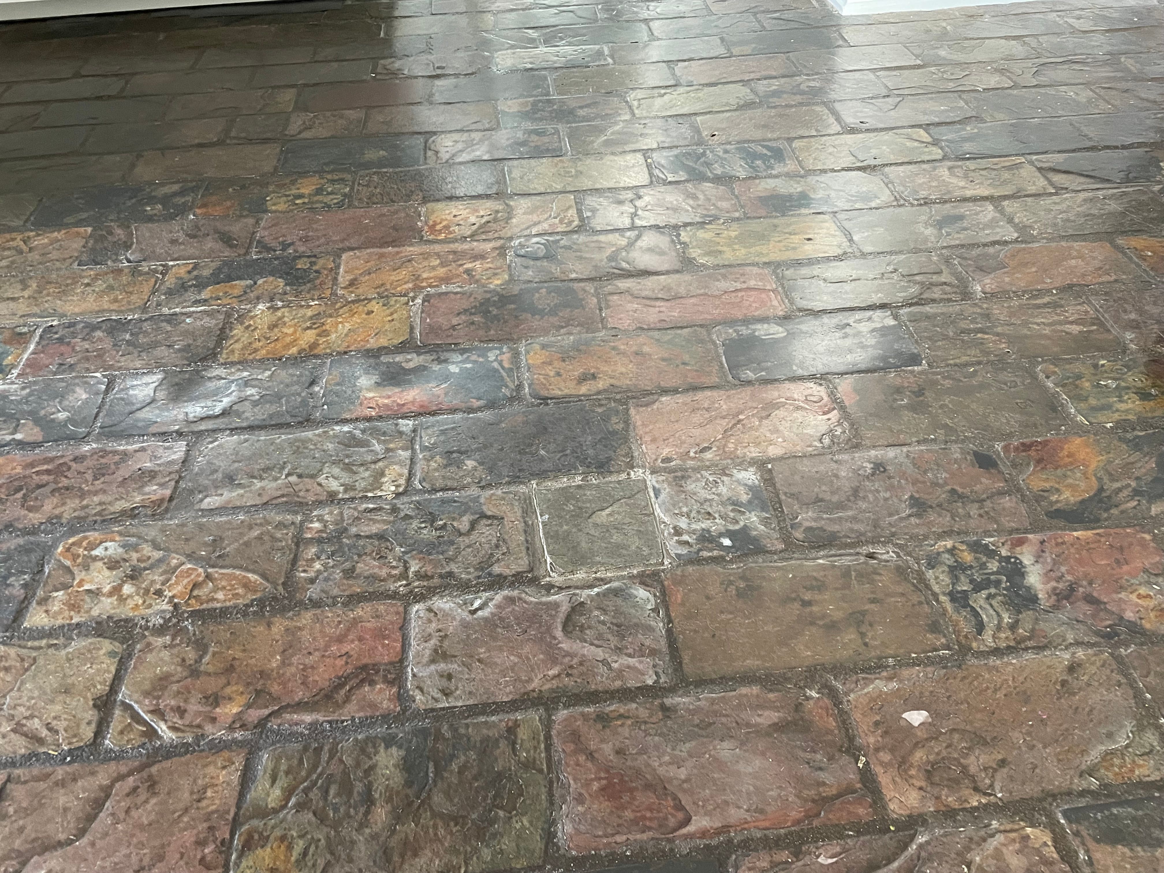 How to clean slate floors? | Bunnings Workshop community