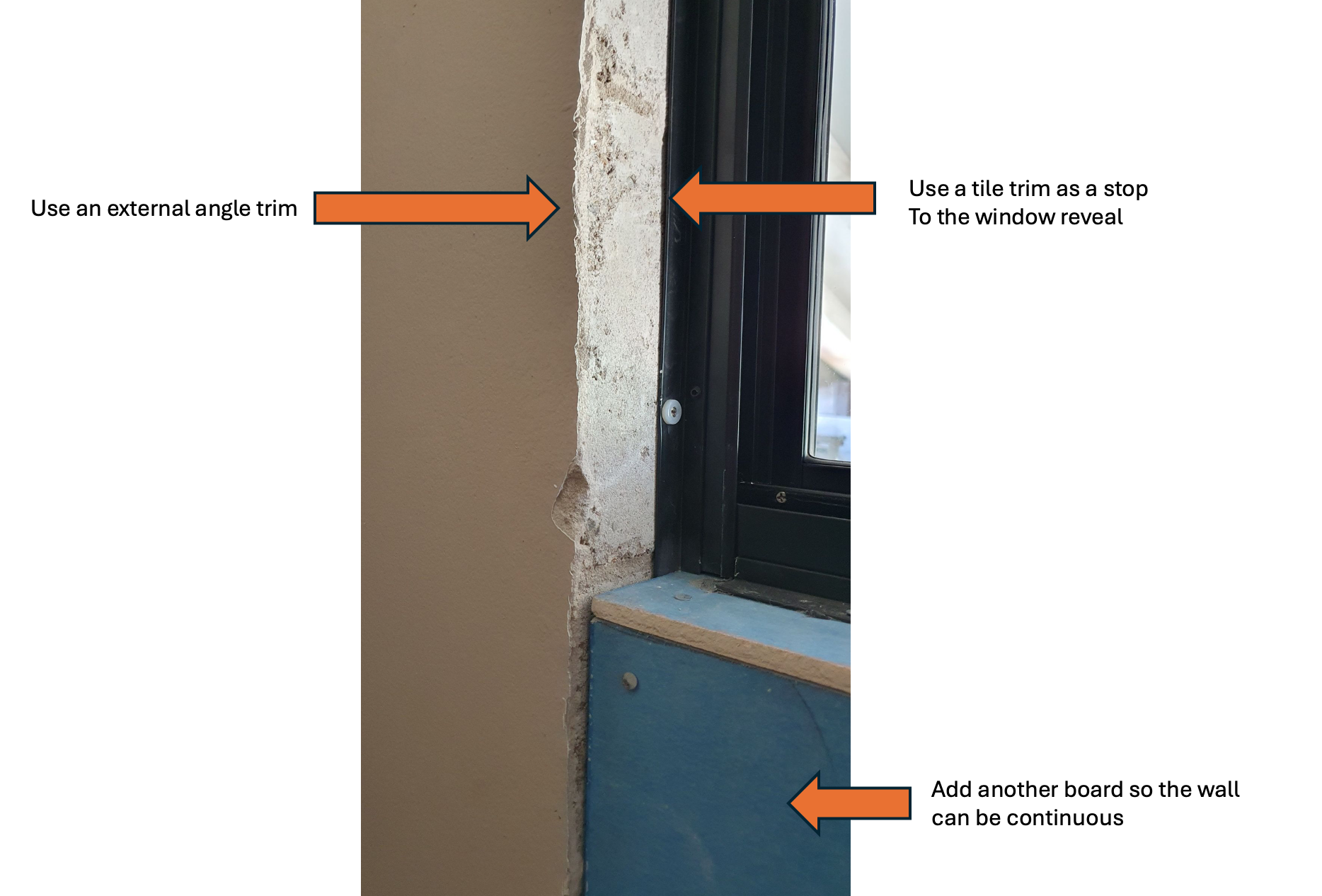 How to render around internal windows? | Bunnings Workshop community