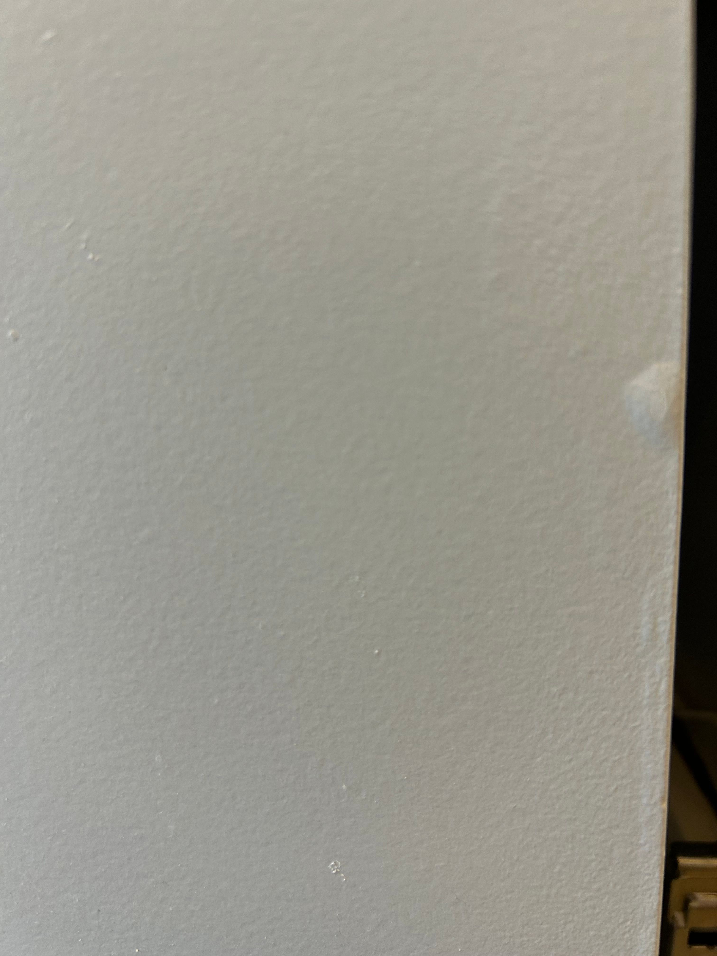 How to fix paint lumps on cabinet doors ... | Bunnings Workshop community