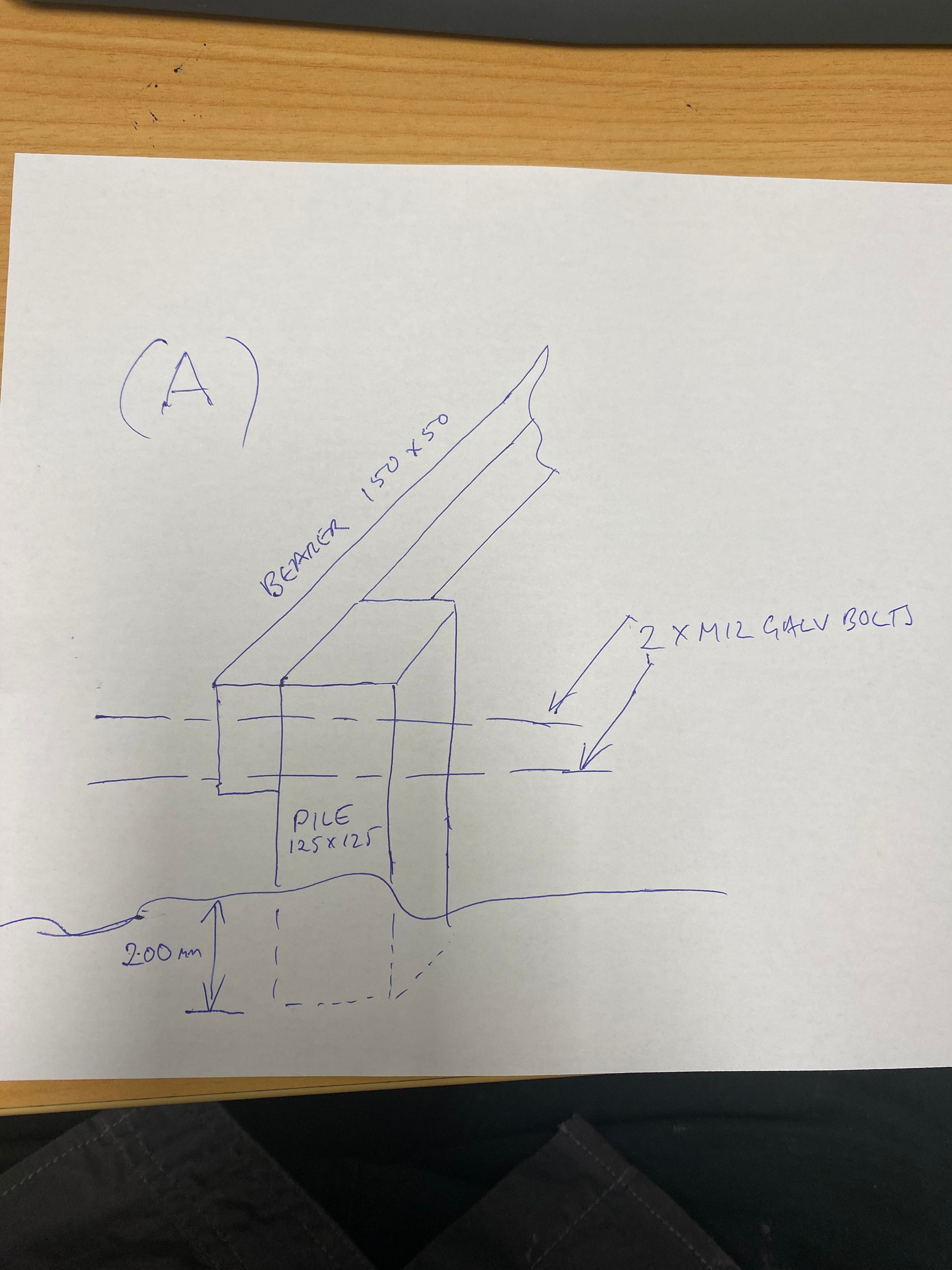 How to connect bearers to piies on low-p... | Bunnings Workshop community