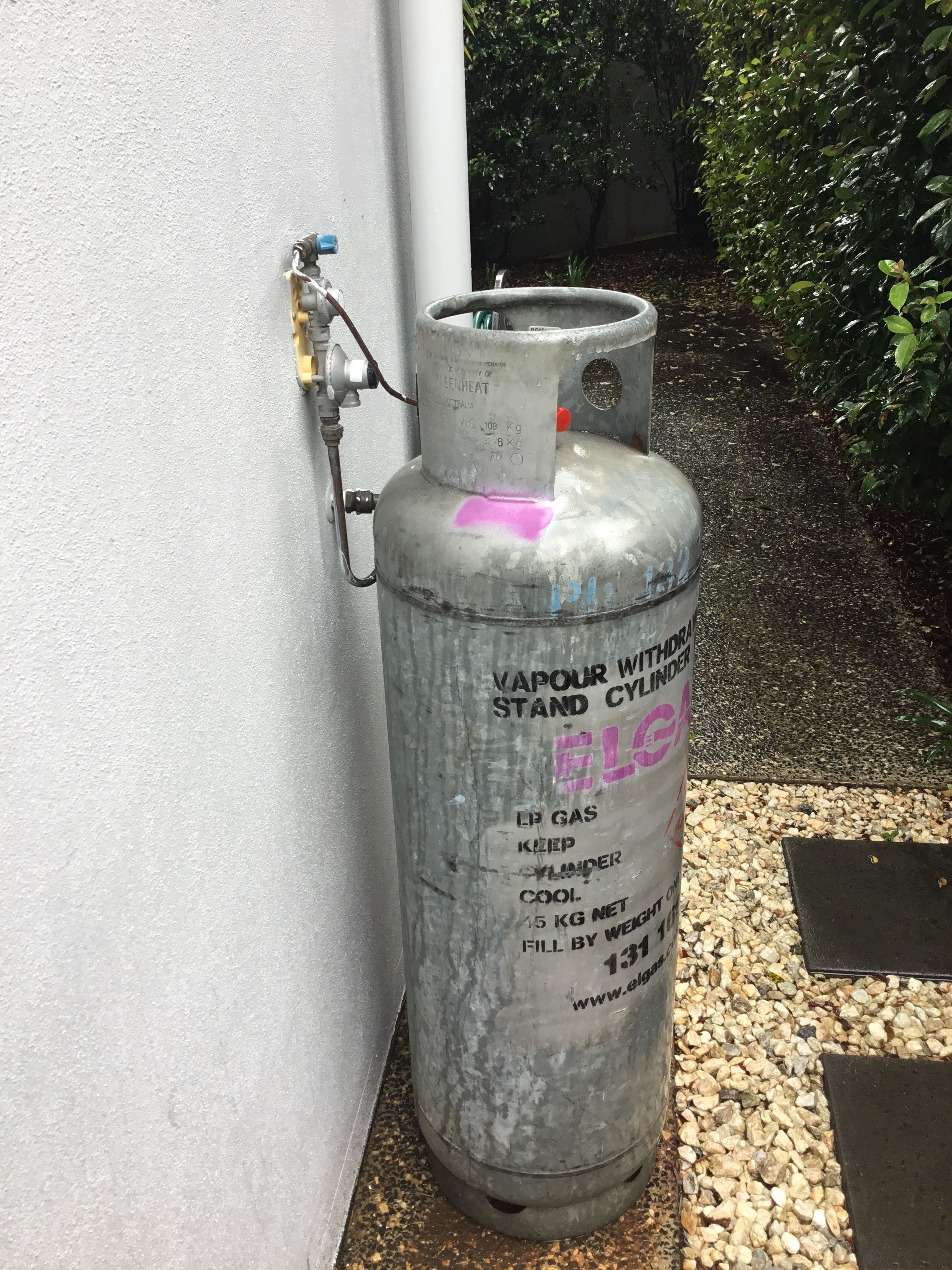 Can you leave Swap n Go gas bottles perm... | Bunnings Workshop community