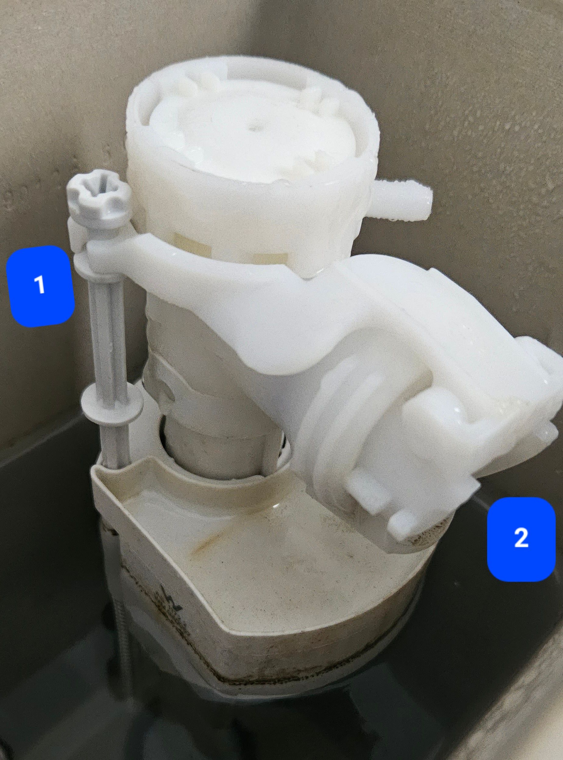 Solved: How to fix leaking Caroma cistern? | Bunnings Workshop community