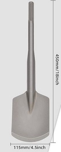 How to use a TOOVEM SDS Max Clay Spade b... | Bunnings Workshop community