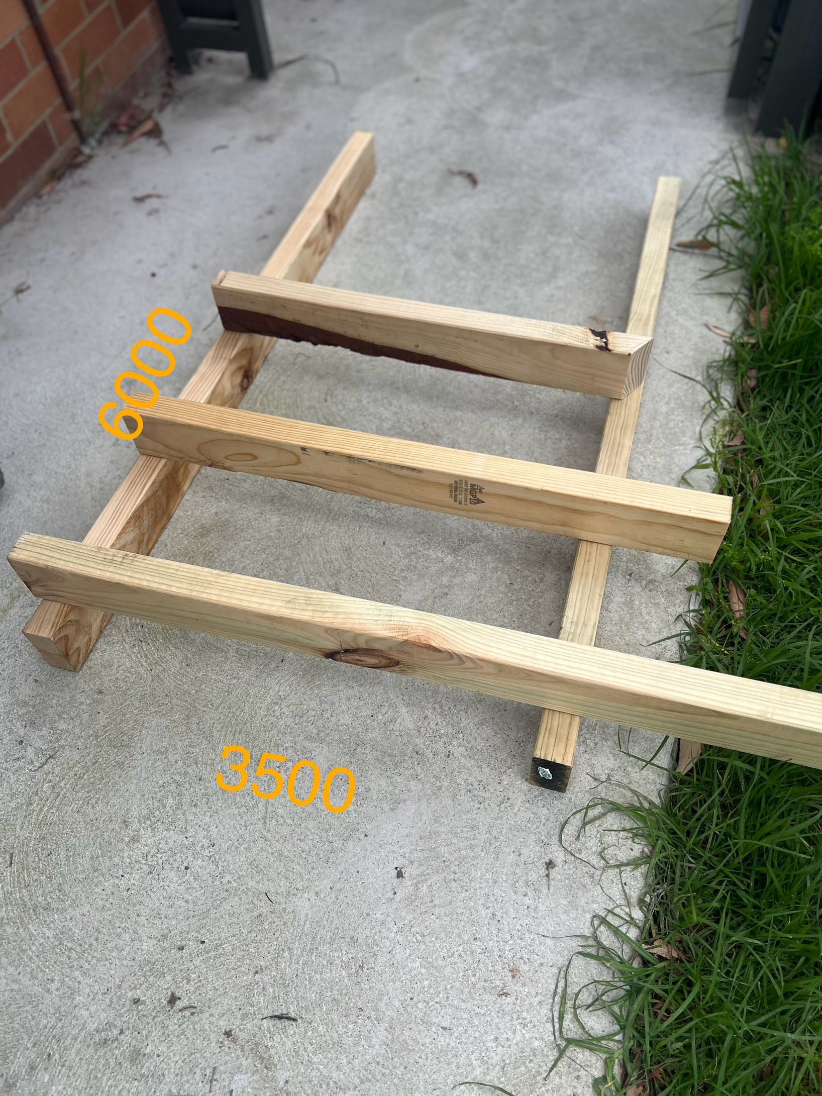 How to build pergola ceiling joist and r... | Bunnings Workshop community