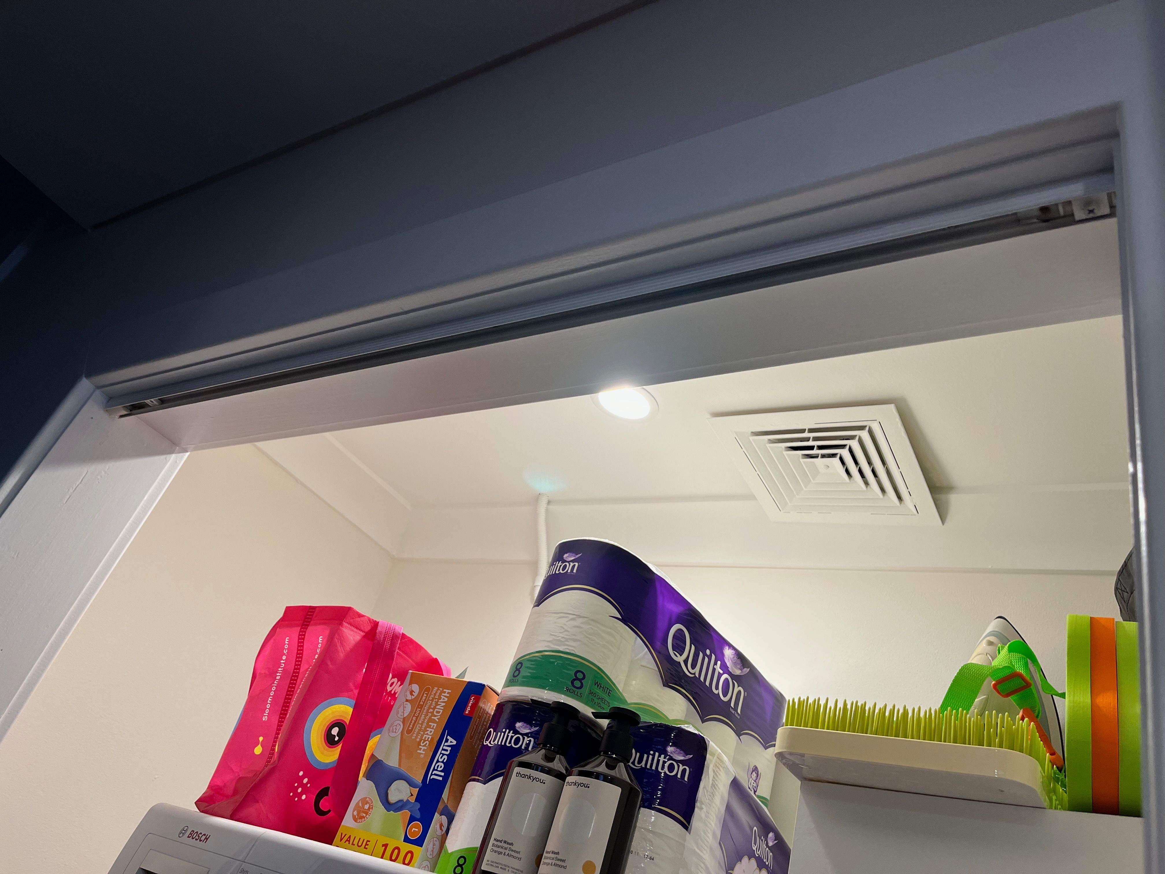 Solved: How to repair bi-fold door off the track... | Bunnings Workshop community