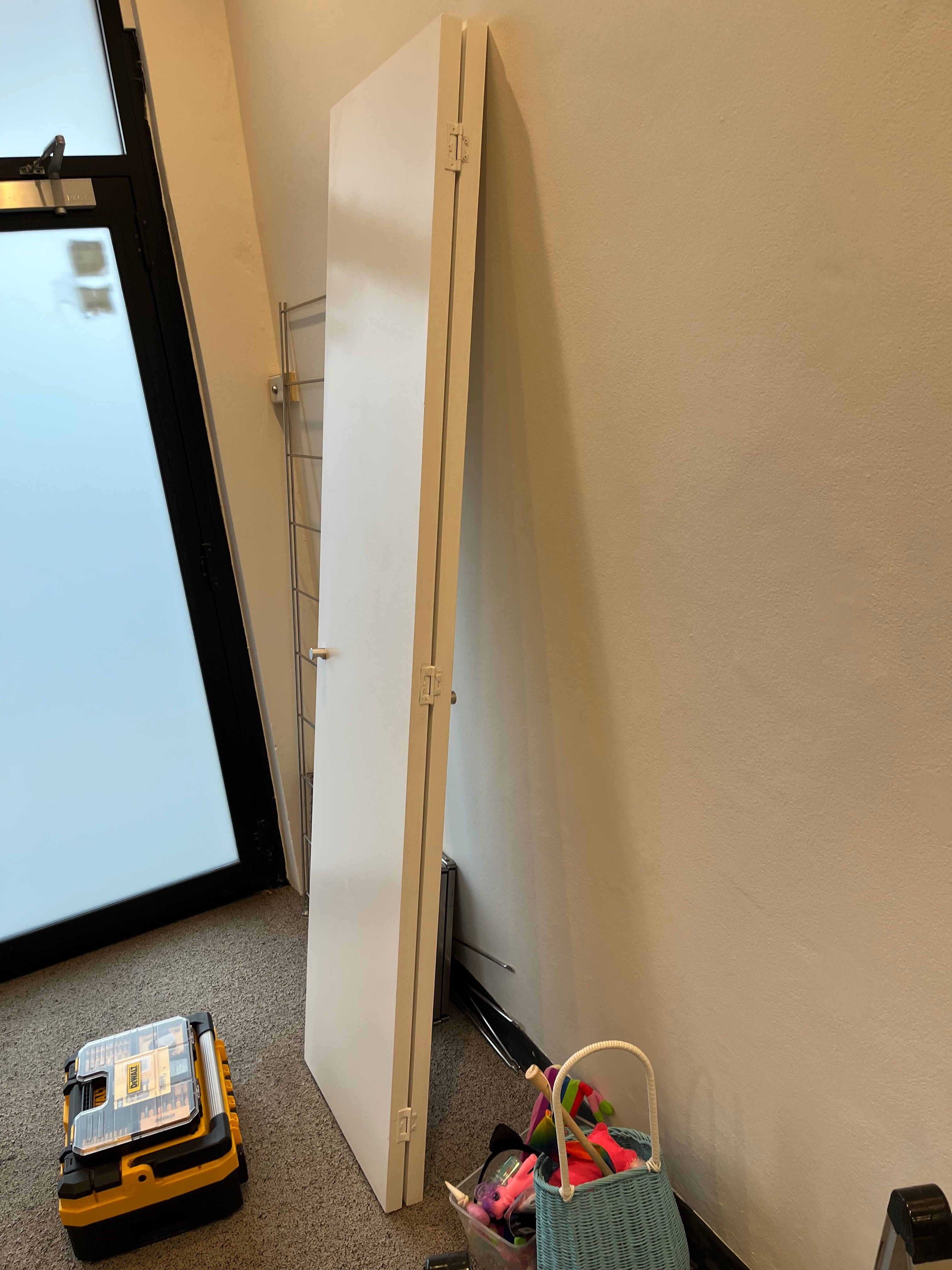 Solved: How to repair bi-fold door off the track... | Bunnings Workshop community