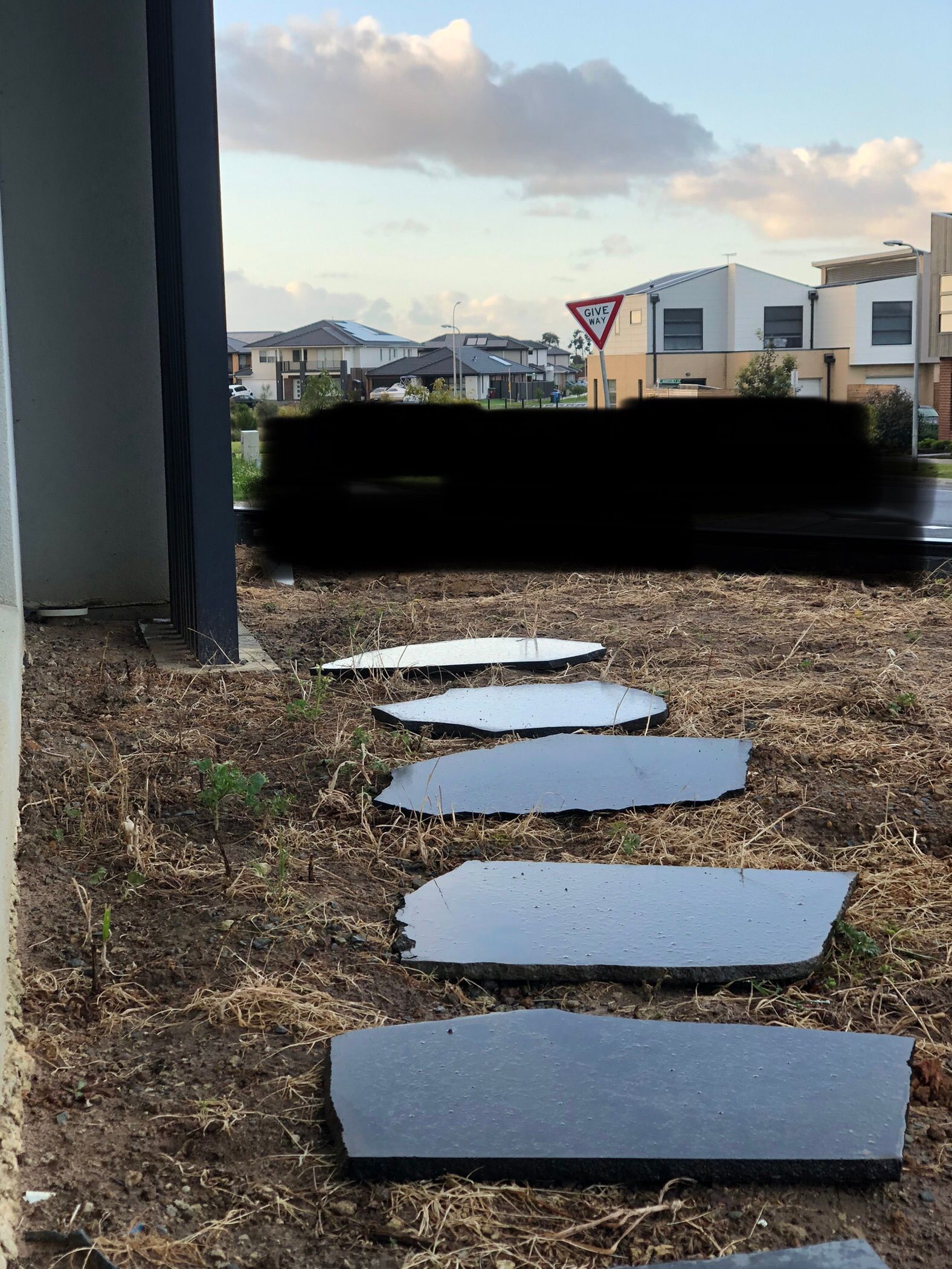 How to lay Bluestone steppers? | Bunnings Workshop community