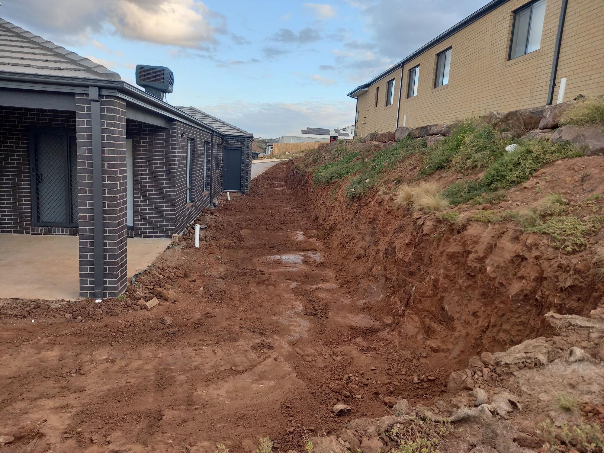 How to add concrete footpath around hous... | Bunnings Workshop community