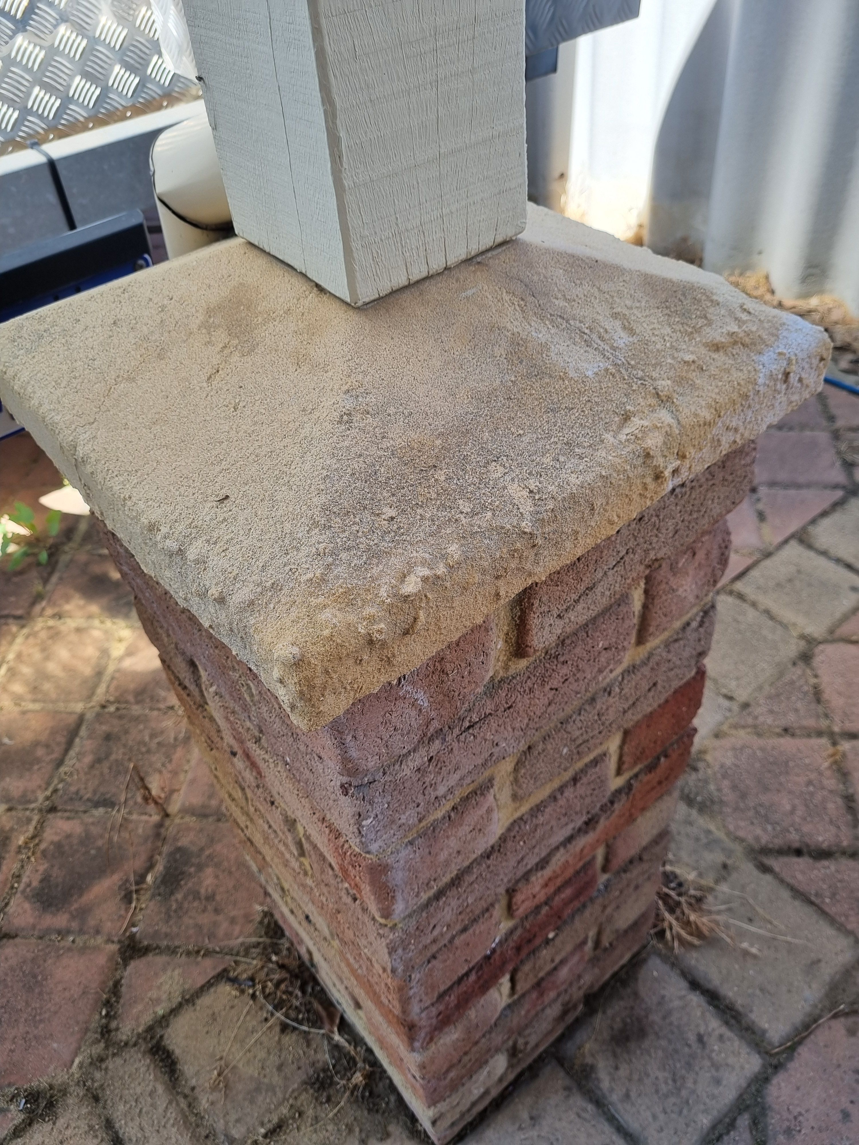 How to repair pillar capping? | Bunnings Workshop community
